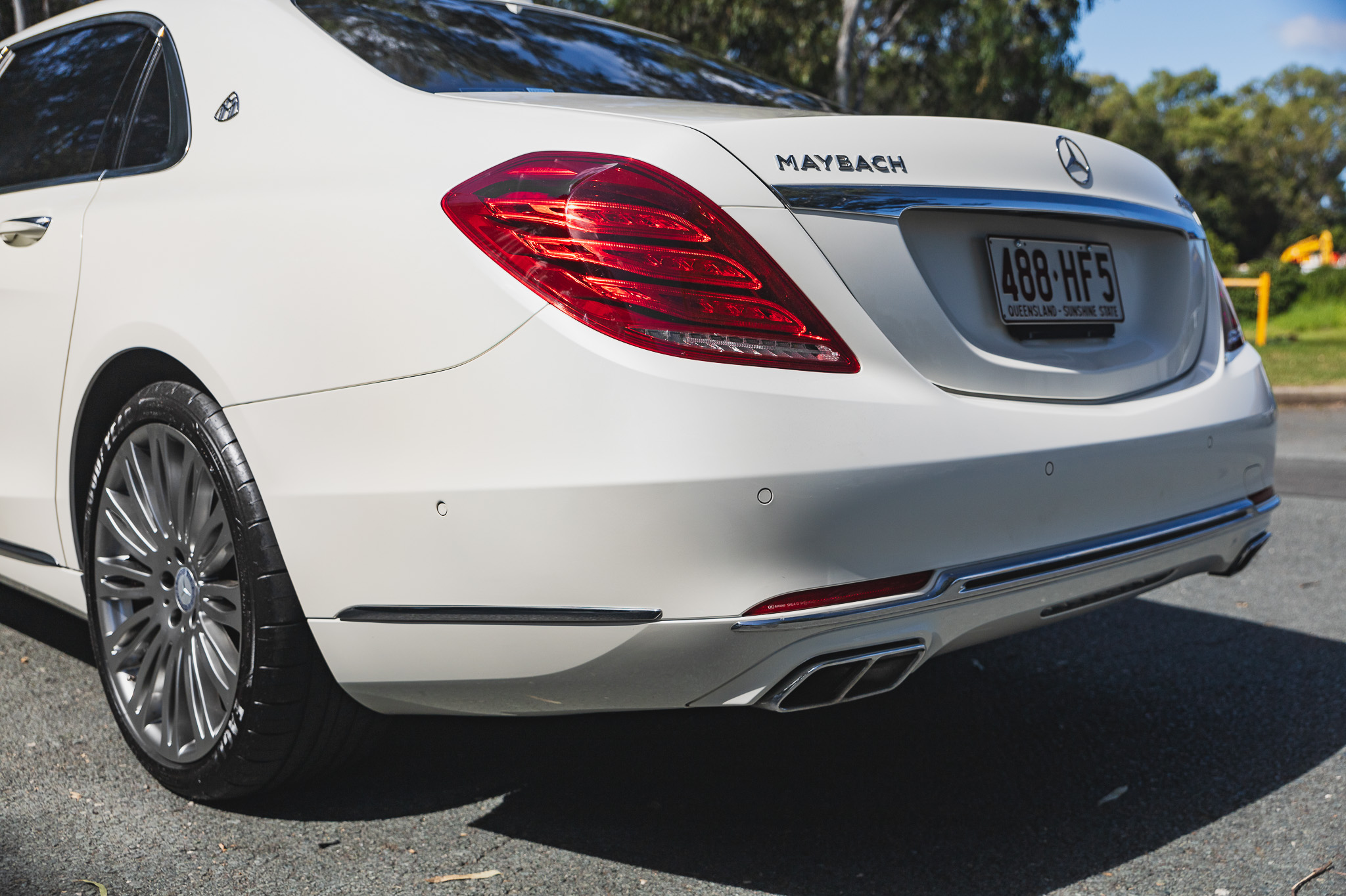 2015 Mercedes-Maybach (X222) S550 for sale by auction in Coopers Plains ...