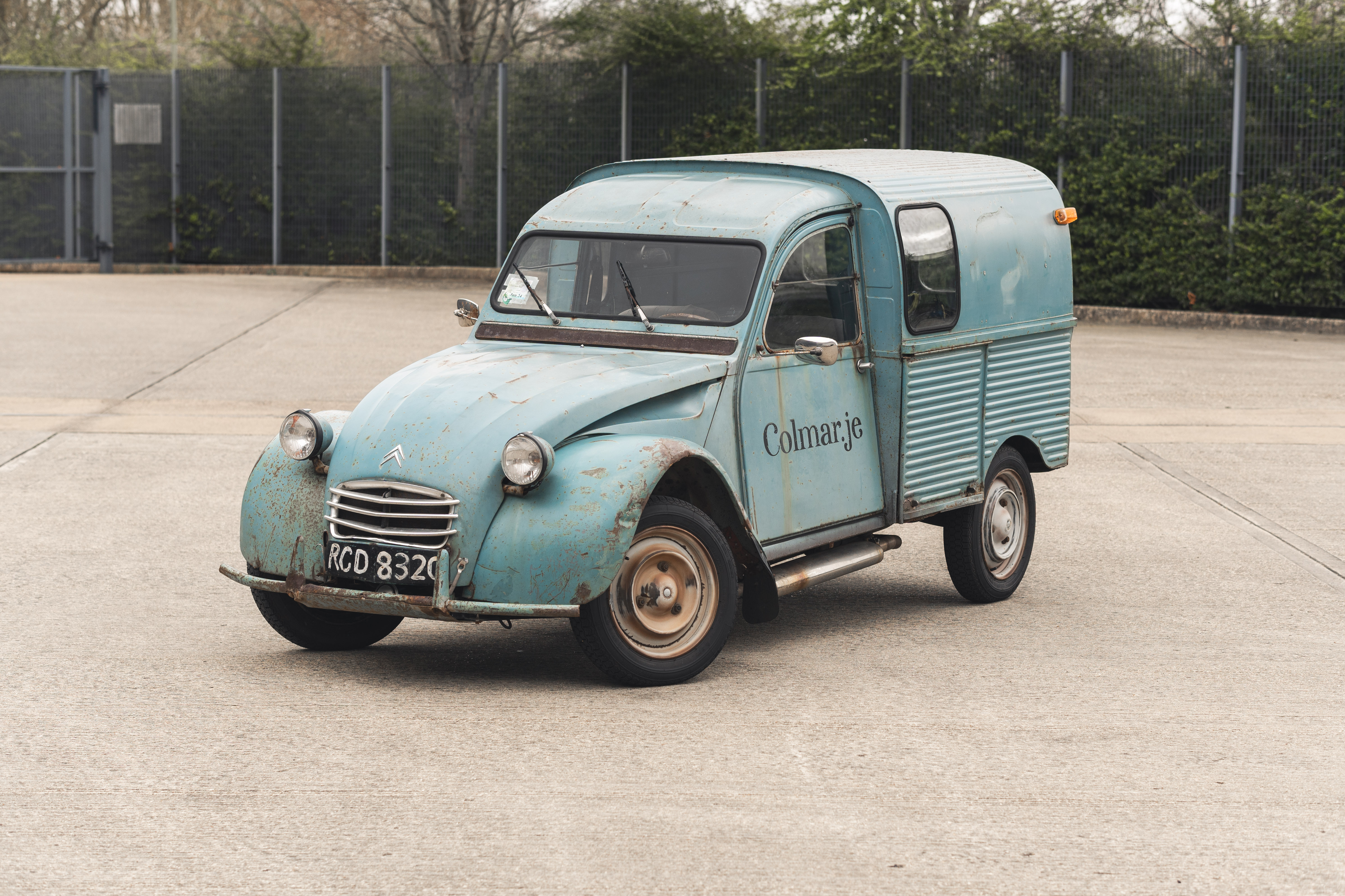1969 Citroën 2CV Azu Van - BMW R1100RT Engine – VAT Payable for sale by ...