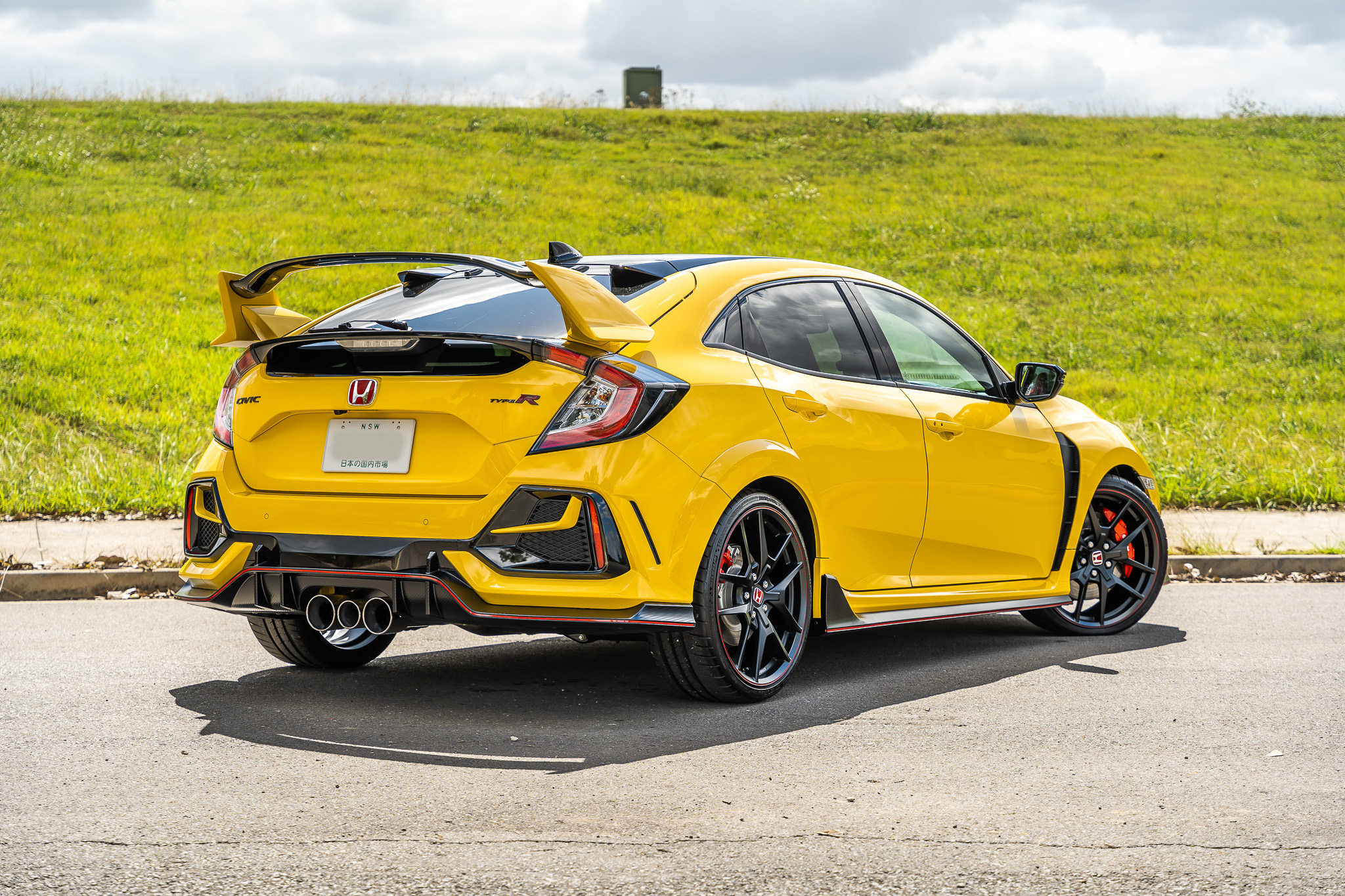 2021 Honda Civic Type R Limited Edition - 98 Km for sale by auction in ...