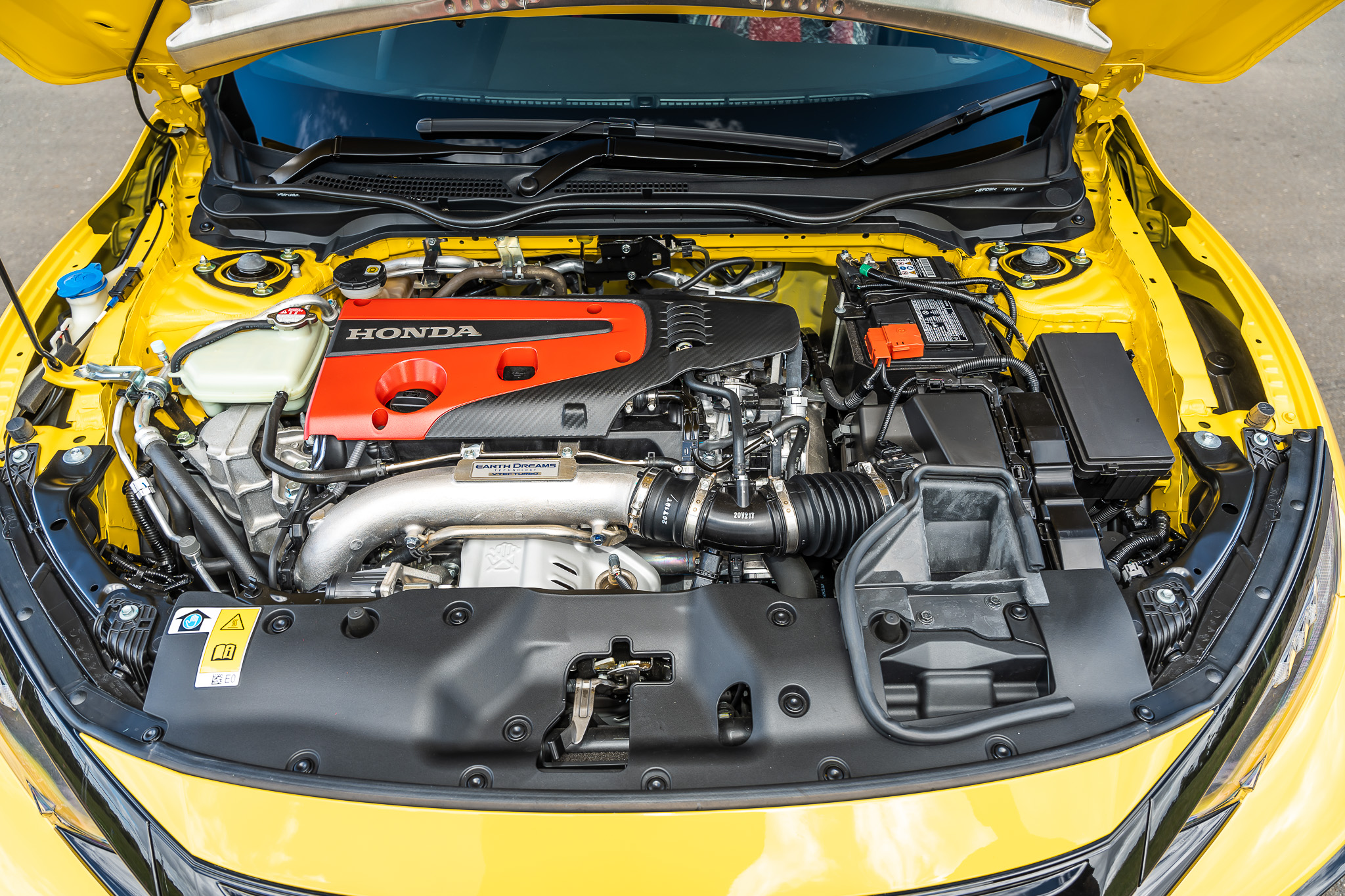 2021 Honda Civic Type R Limited Edition - 98 Km for sale by auction in ...