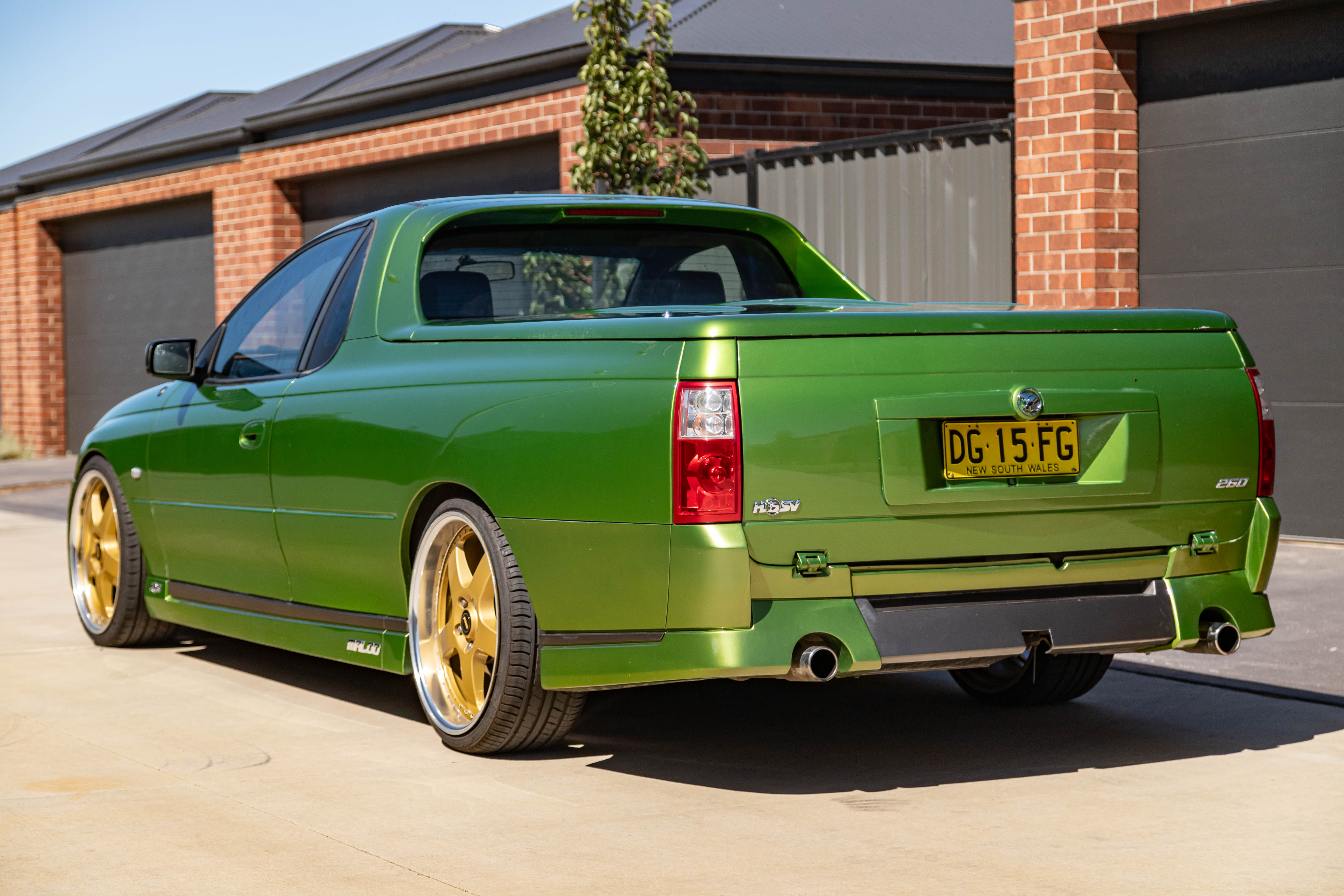 2003 Holden HSV VY Series II Maloo for sale by auction in Tarneit, VIC ...