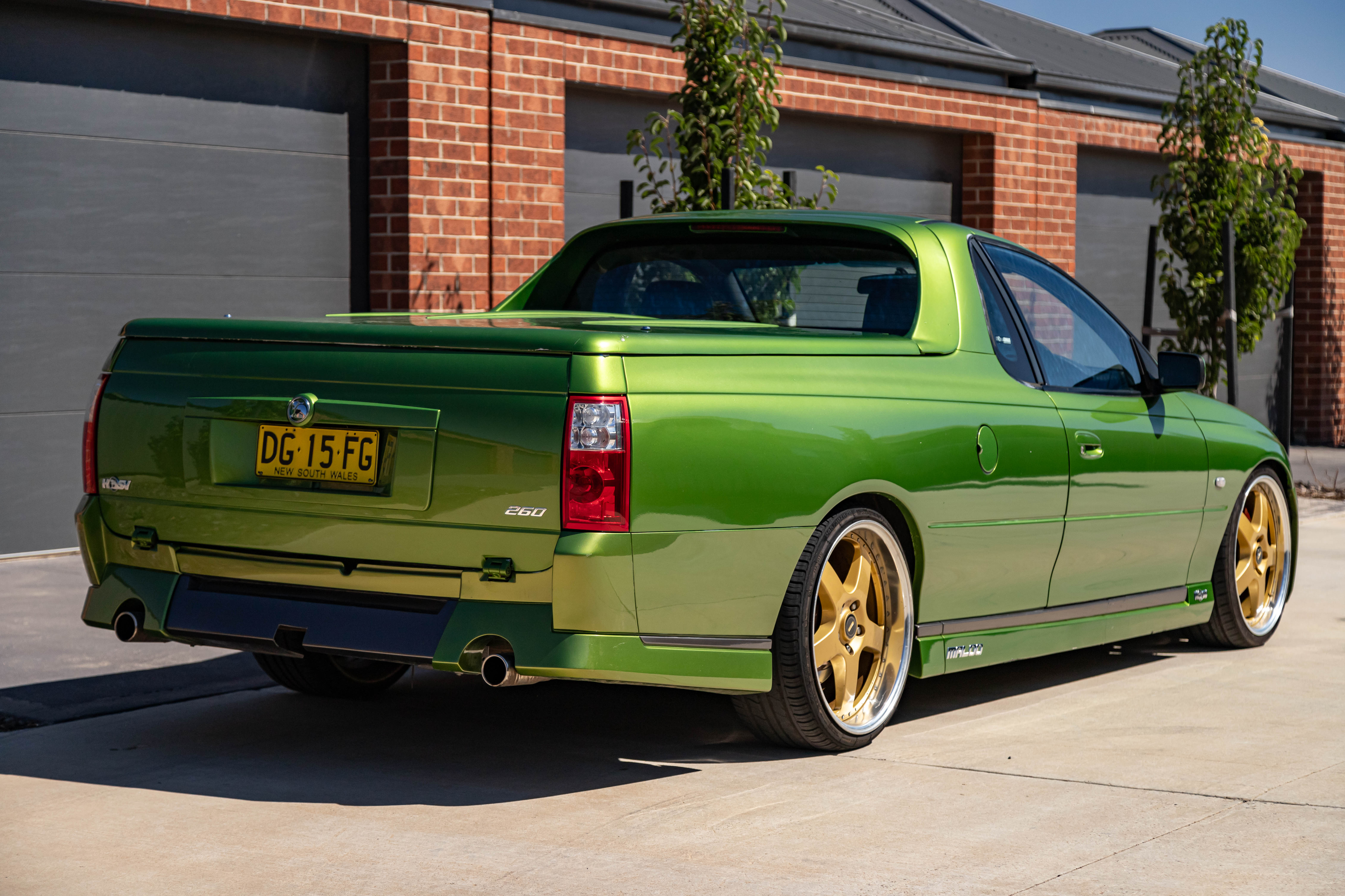 2003 Holden HSV VY Series II Maloo for sale by auction in Tarneit, VIC ...