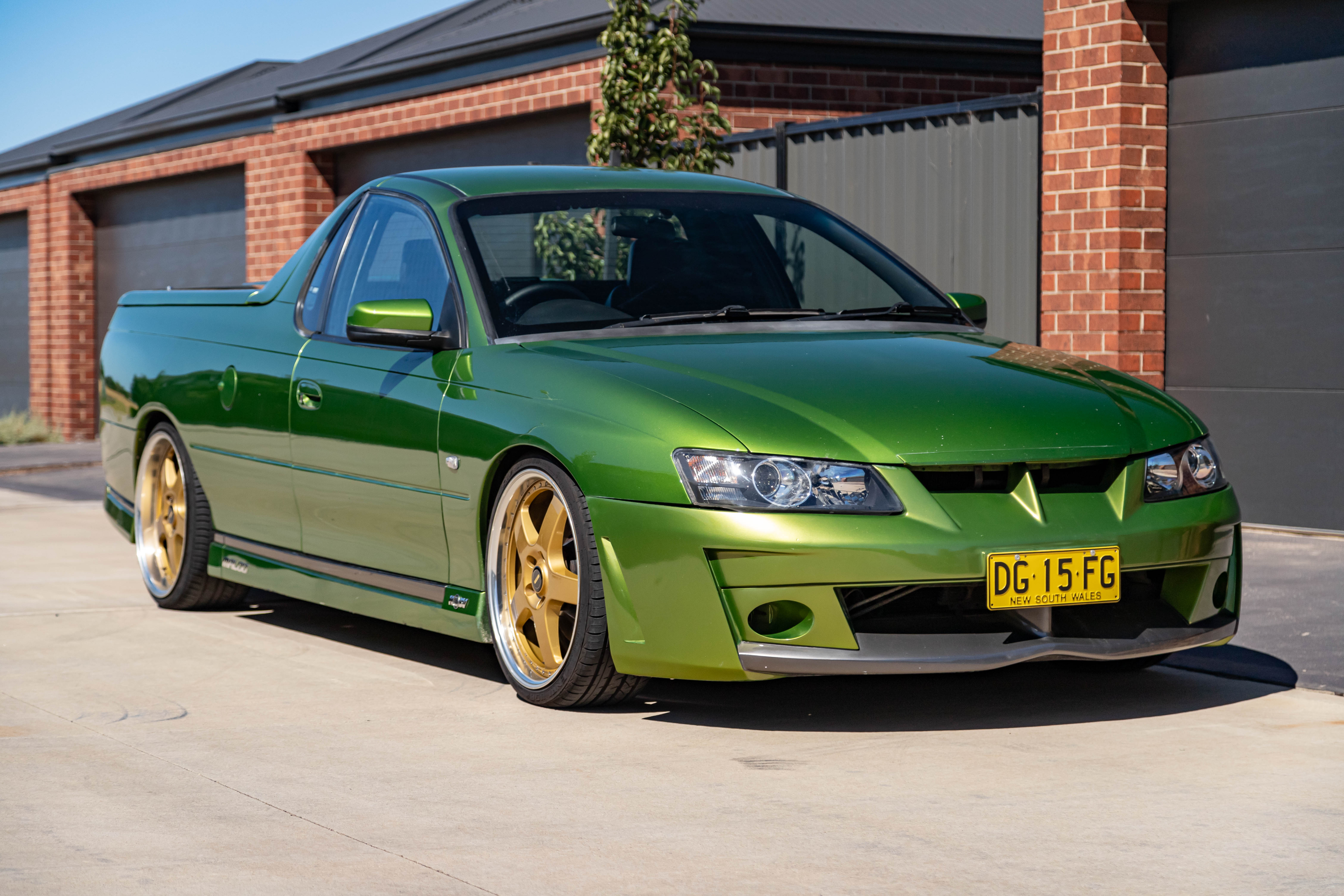 2003 Holden HSV VY Series II Maloo for sale by auction in Tarneit, VIC ...