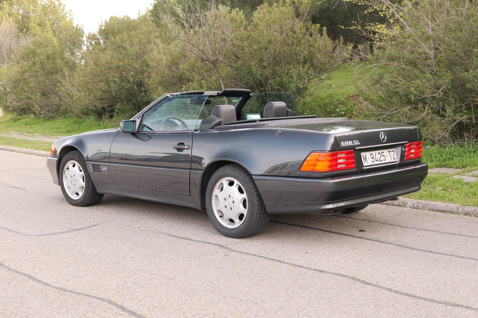 1993 Mercedes-Benz (R129) 600 SL - 38,275 KM for sale by auction in ...