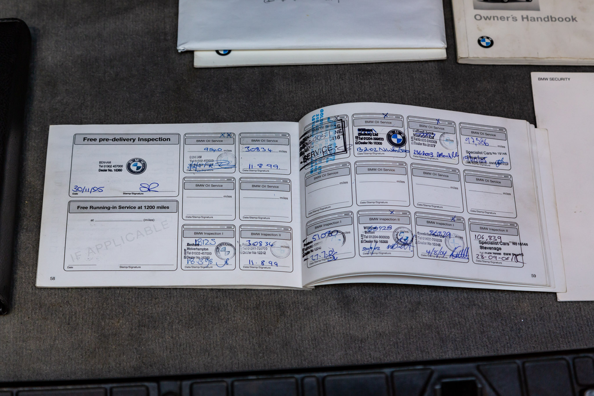 1995 BMW (E31) 840 Ci - Manual for sale by classified listing privately ...