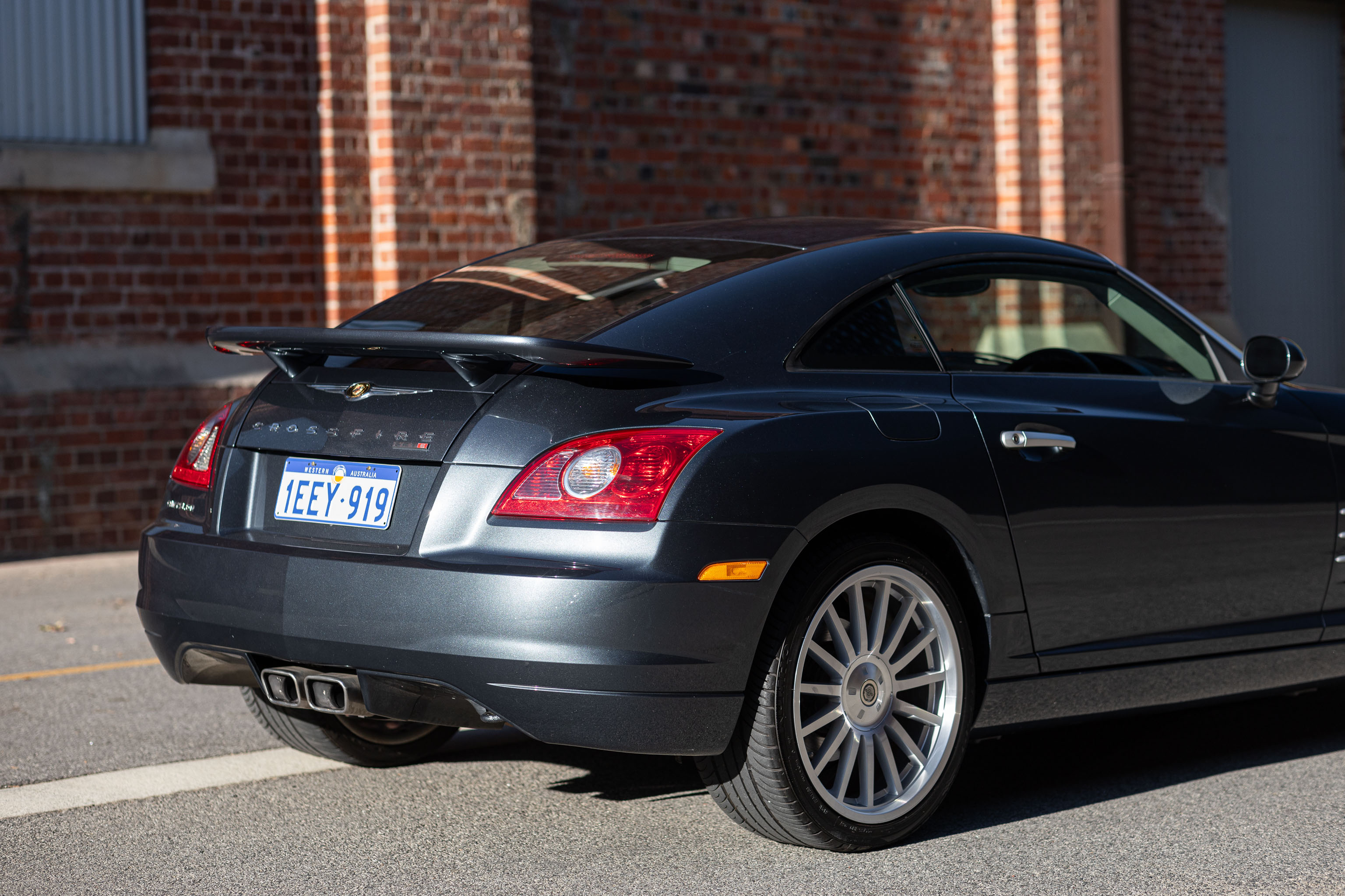 2008 Chrysler Crossfire SRT-6 for sale by auction in Midland, WA, Australia