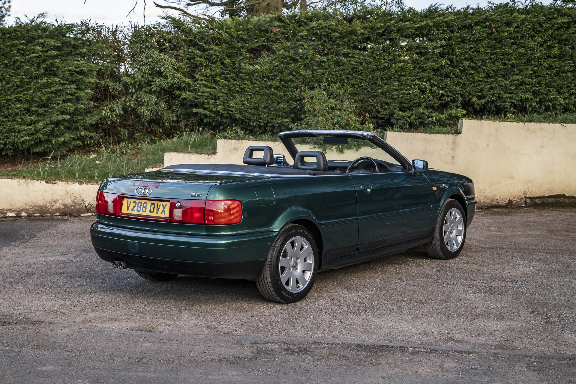 2000 Audi 80 Cabriolet - 39,151 Miles for sale by auction in North ...