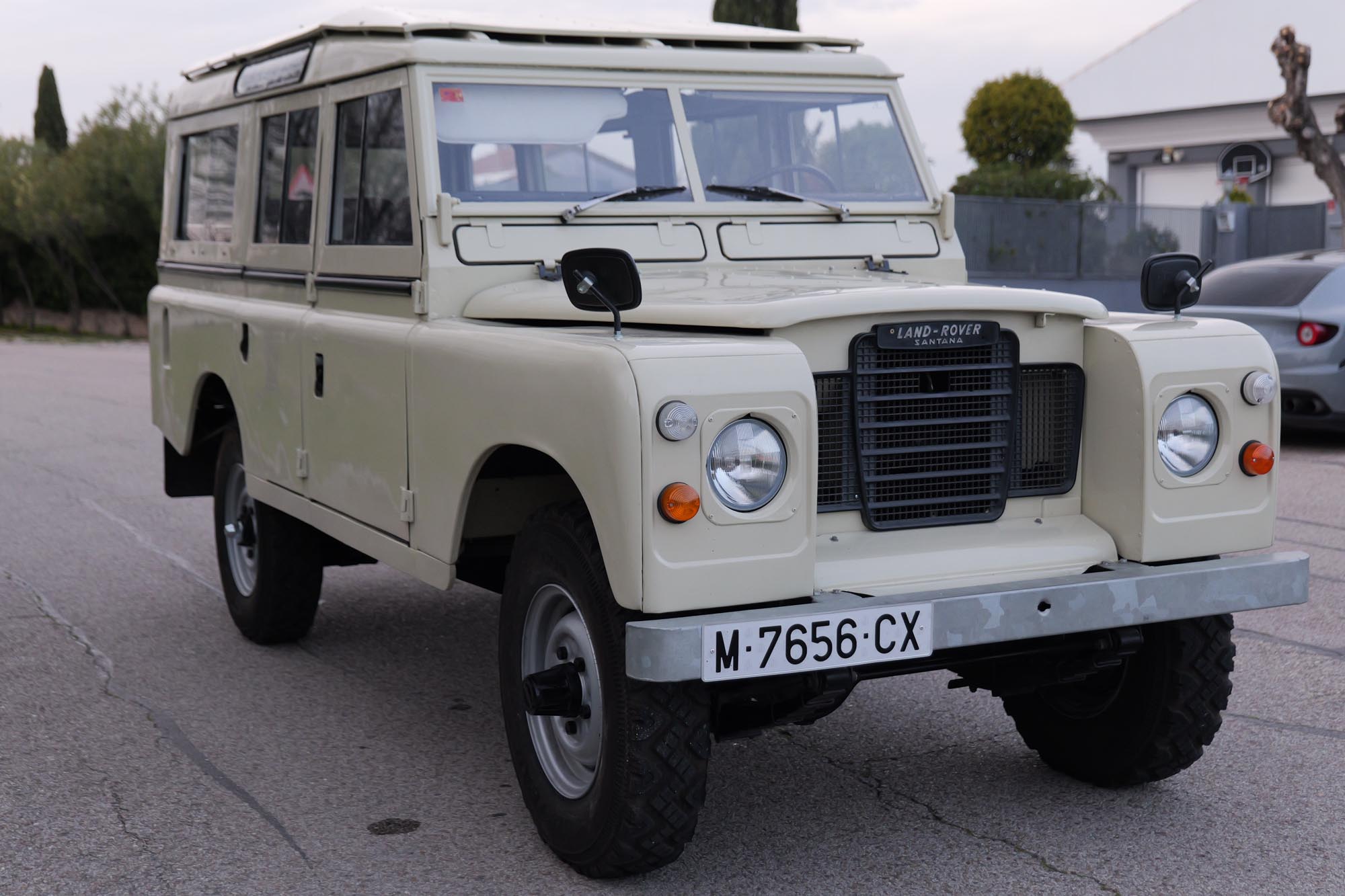 1979 Land Rover Santana Series III 109" for sale by auction in Madrid ...