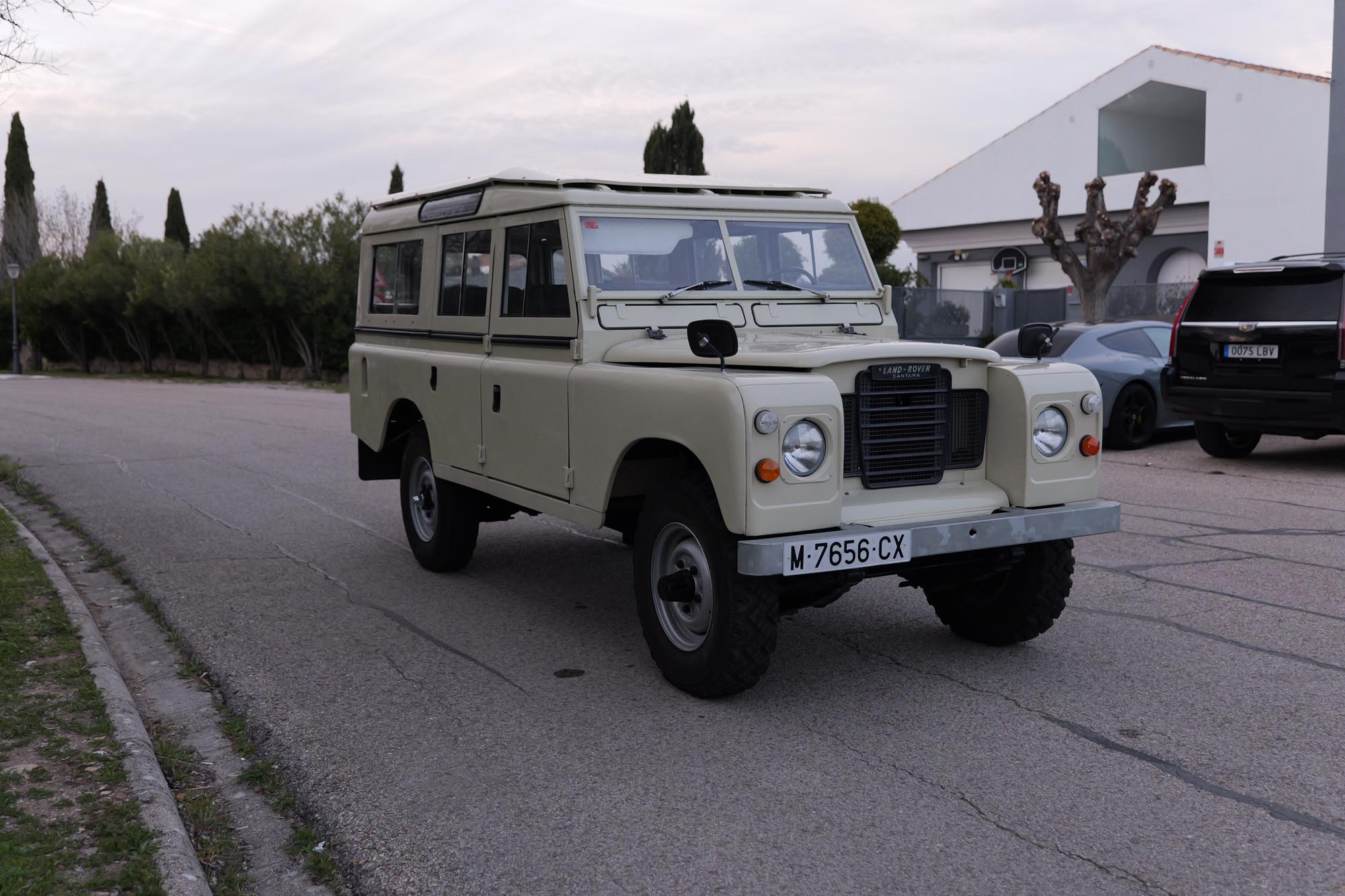 1979 Land Rover Santana Series III 109" for sale by auction in Madrid ...