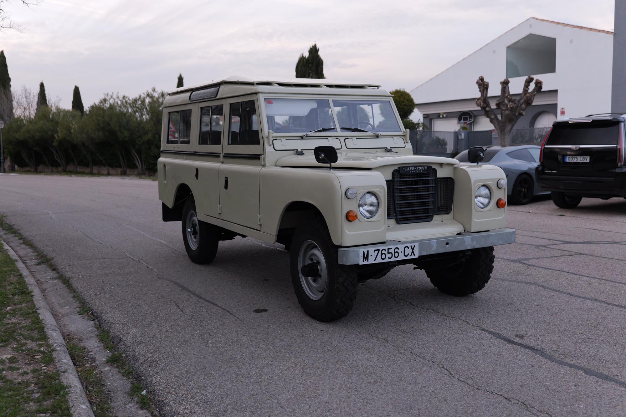 1979 Land Rover Santana Series III 109" for sale by auction in Madrid ...