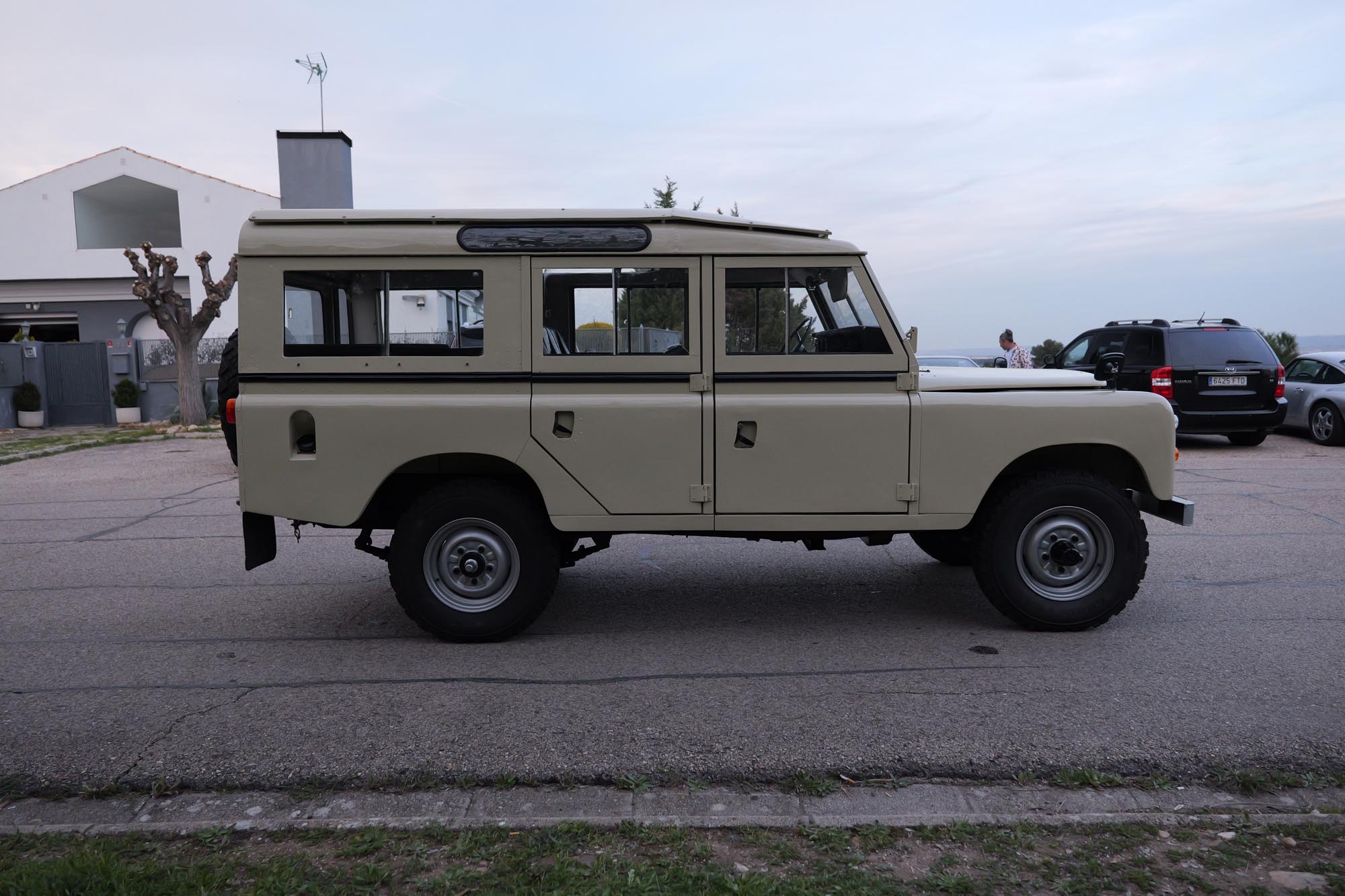 1979 Land Rover Santana Series III 109" for sale by auction in Madrid ...