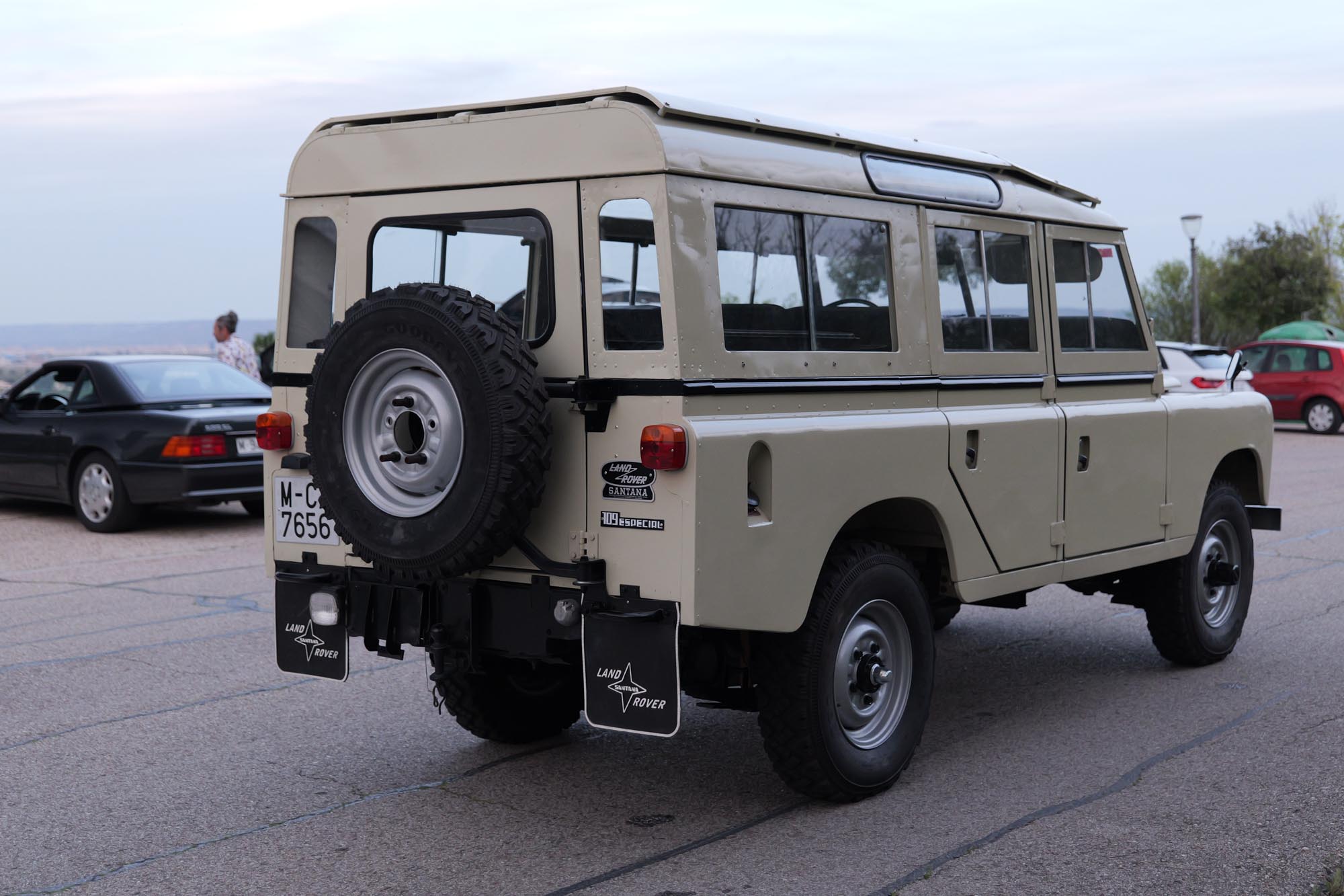 1979 Land Rover Santana Series III 109" for sale by auction in Madrid ...