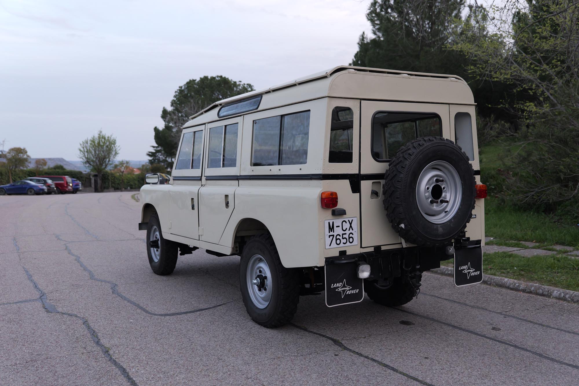 1979 Land Rover Santana Series III 109" for sale by auction in Madrid ...