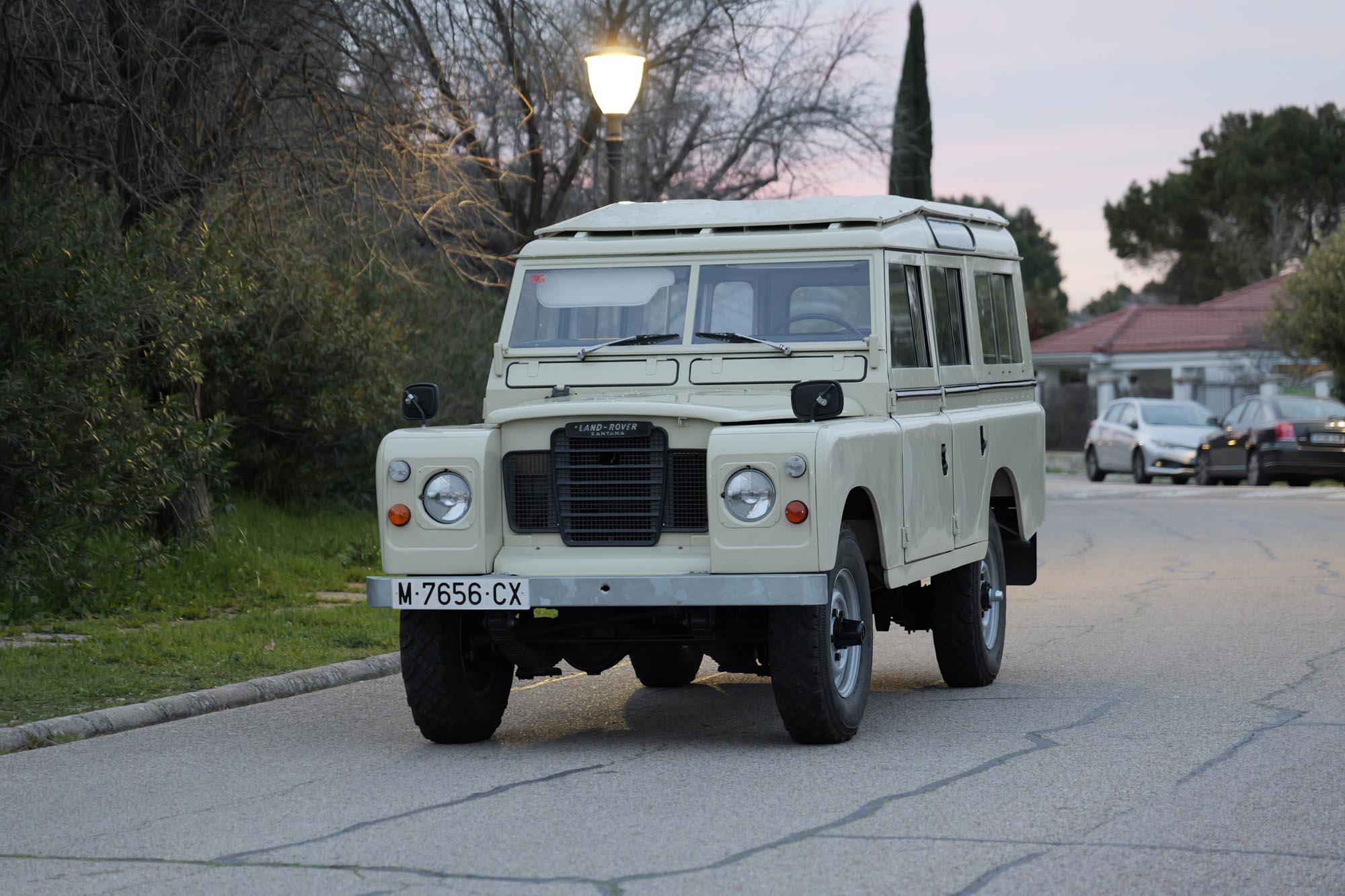 1979 Land Rover Santana Series III 109" for sale by auction in Madrid ...