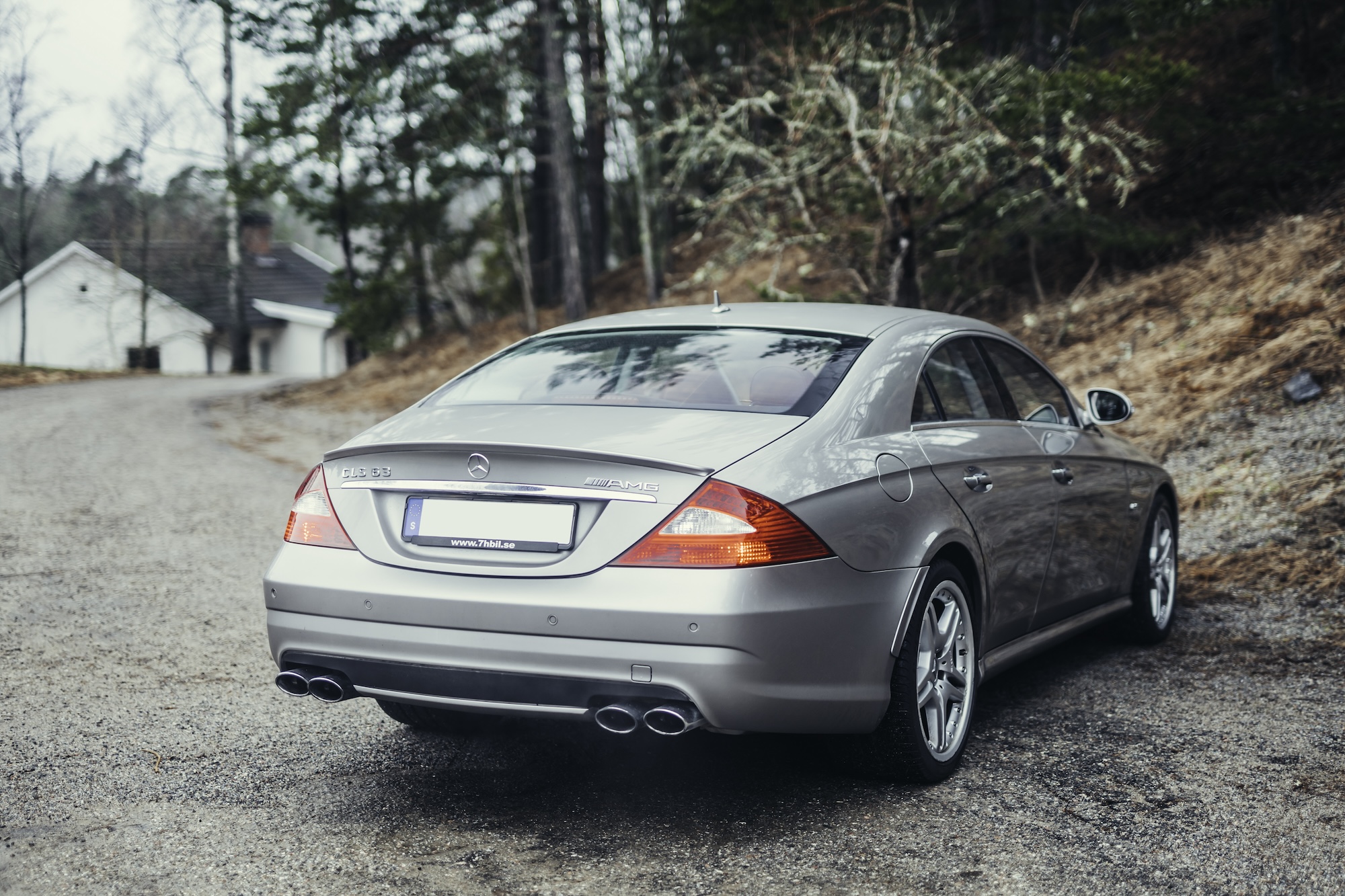 2006 Mercedes-Benz (C218) CLS63 AMG - 42,759 km for sale by auction in ...