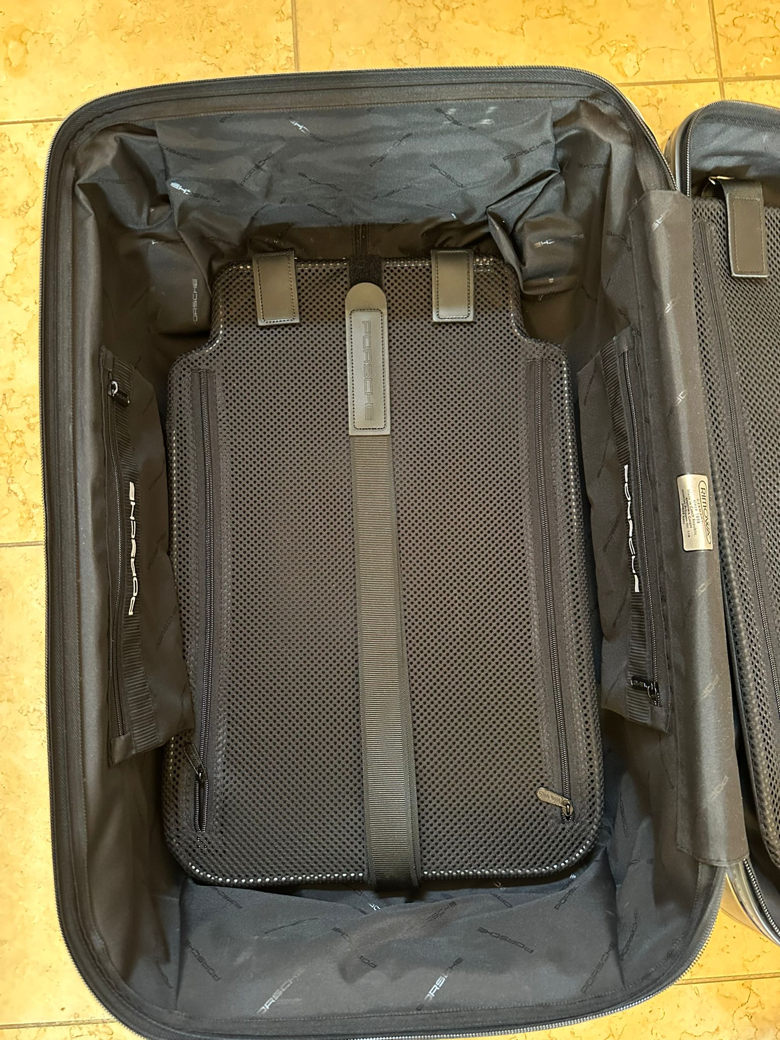 Porsche Aluframe Rimowa Luggage Set for sale by auction in London ...