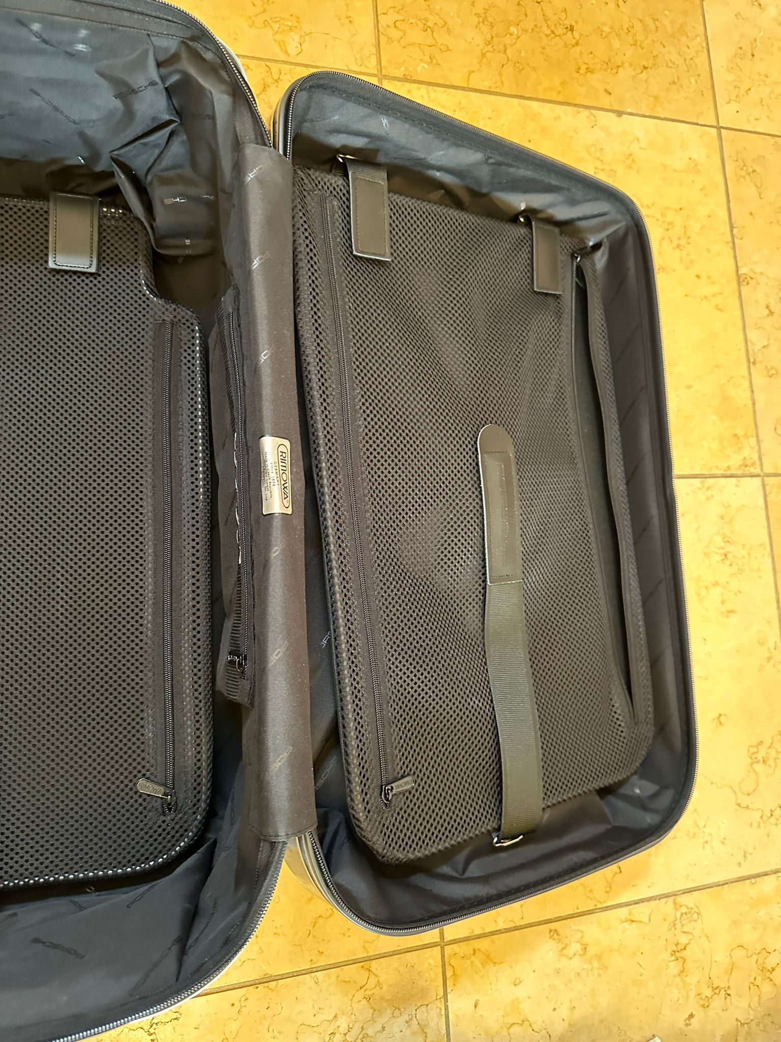 Porsche Aluframe Rimowa Luggage Set for sale by auction in London ...