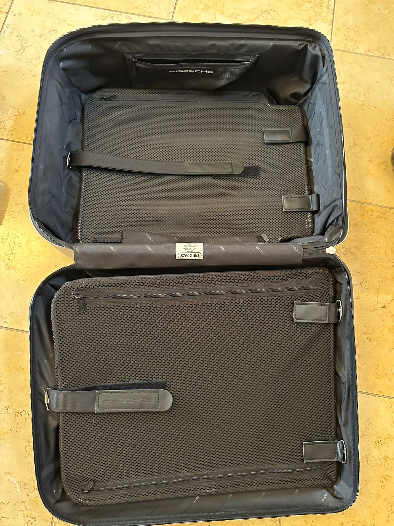 Porsche Aluframe Rimowa Luggage Set for sale by auction in London ...