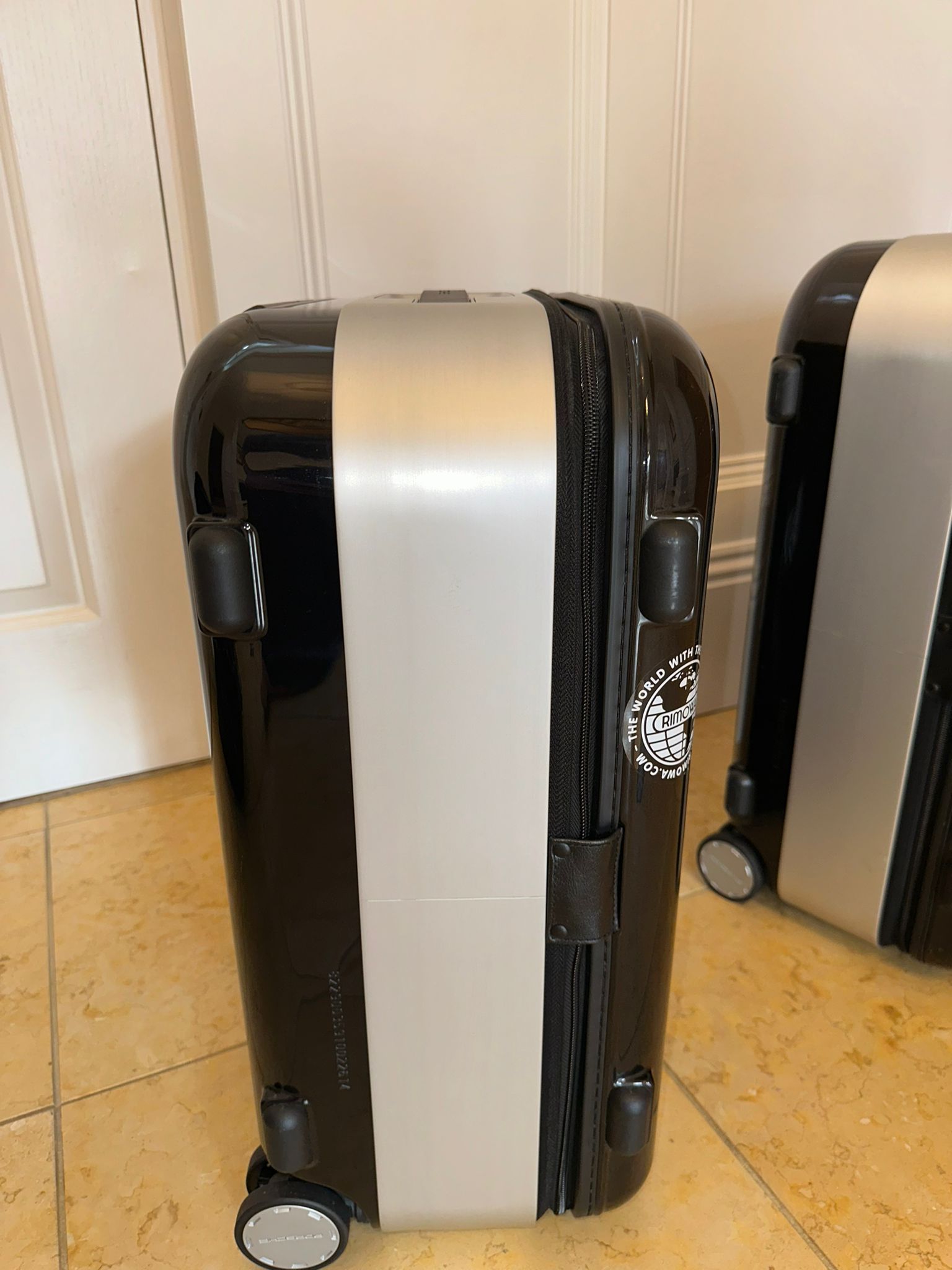 Porsche Aluframe Rimowa Luggage Set for sale by auction in London ...