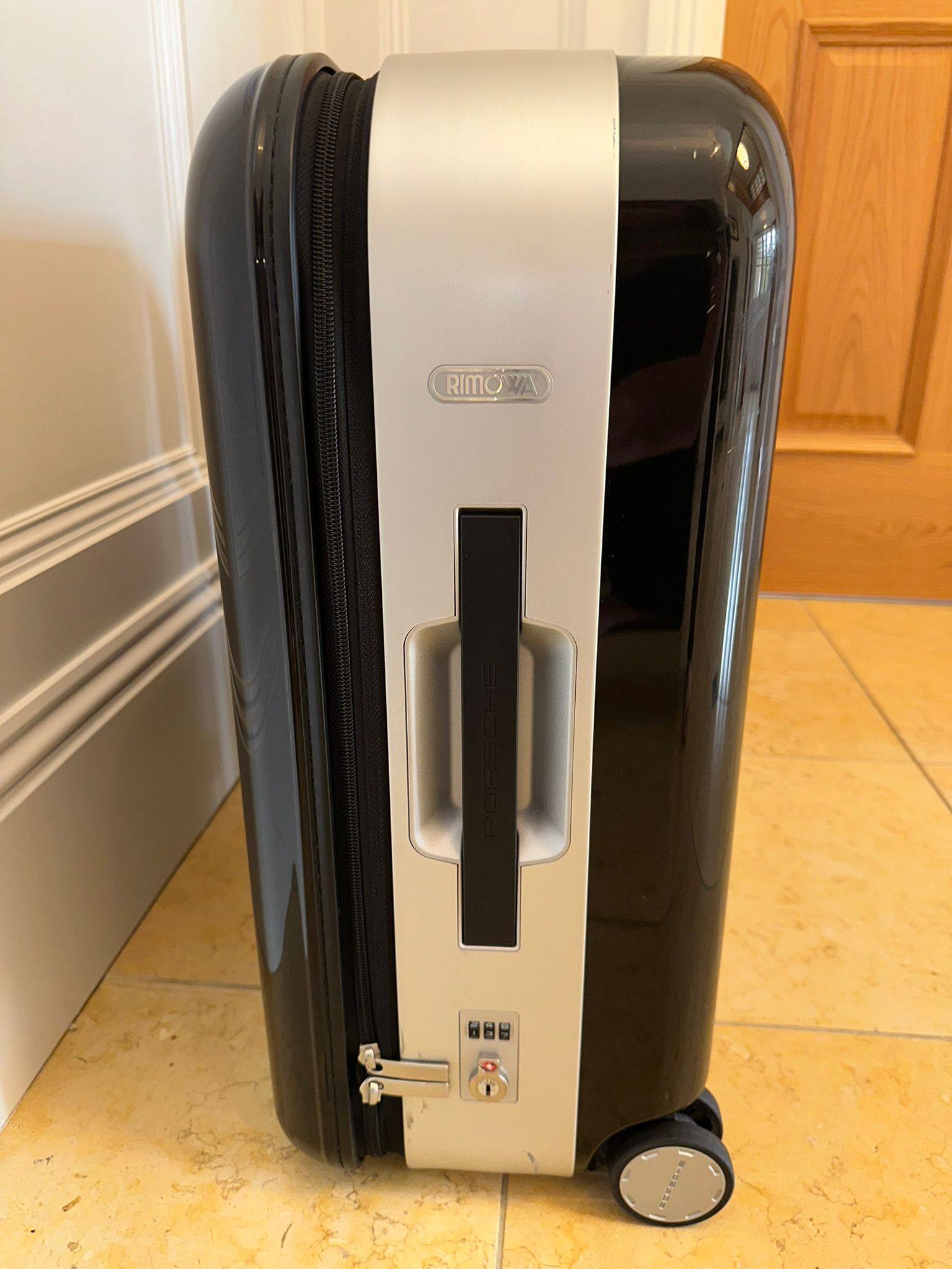 Porsche Aluframe Rimowa Luggage Set for sale by auction in London ...