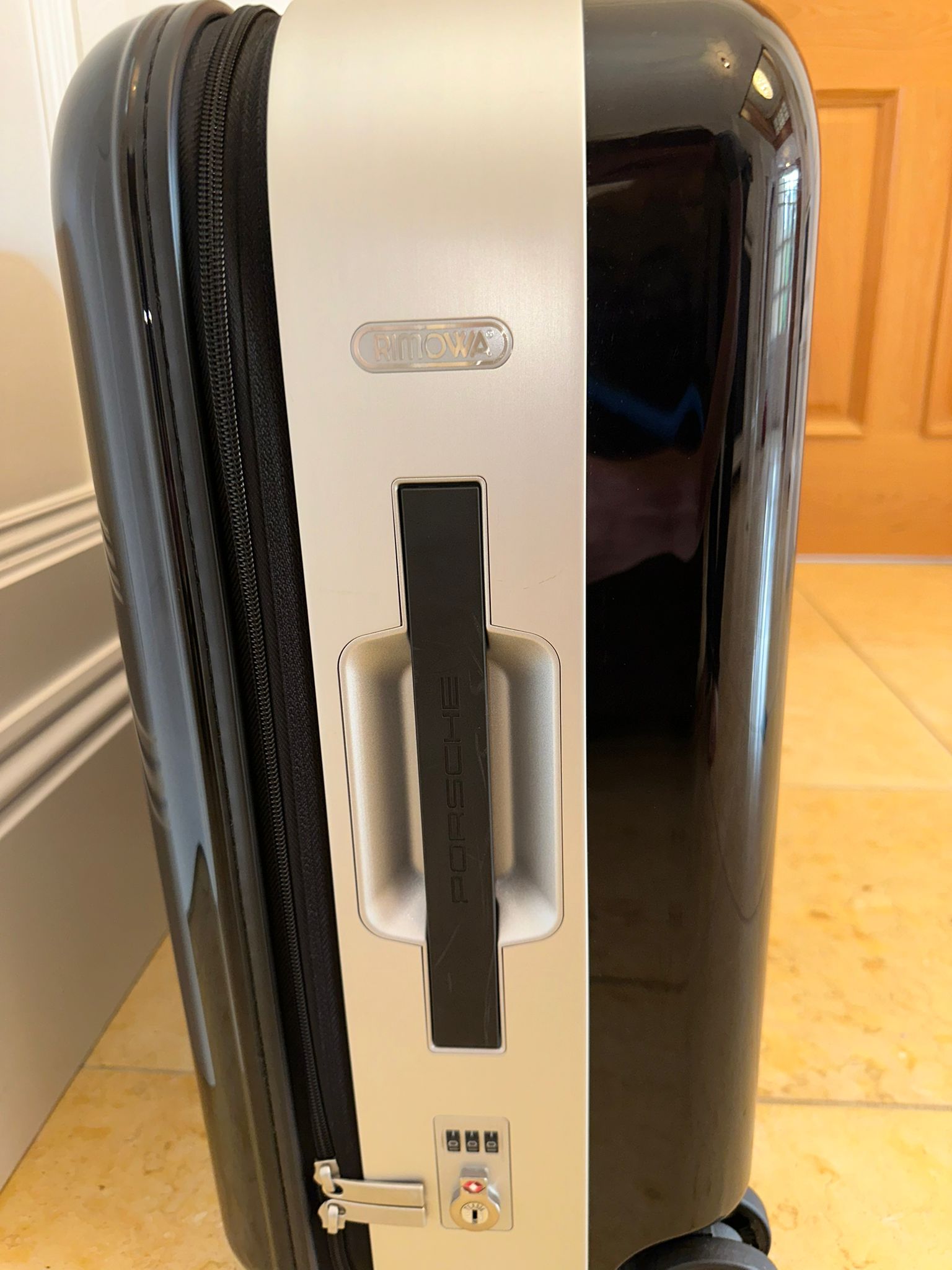 Porsche Aluframe Rimowa Luggage Set for sale by auction in London ...