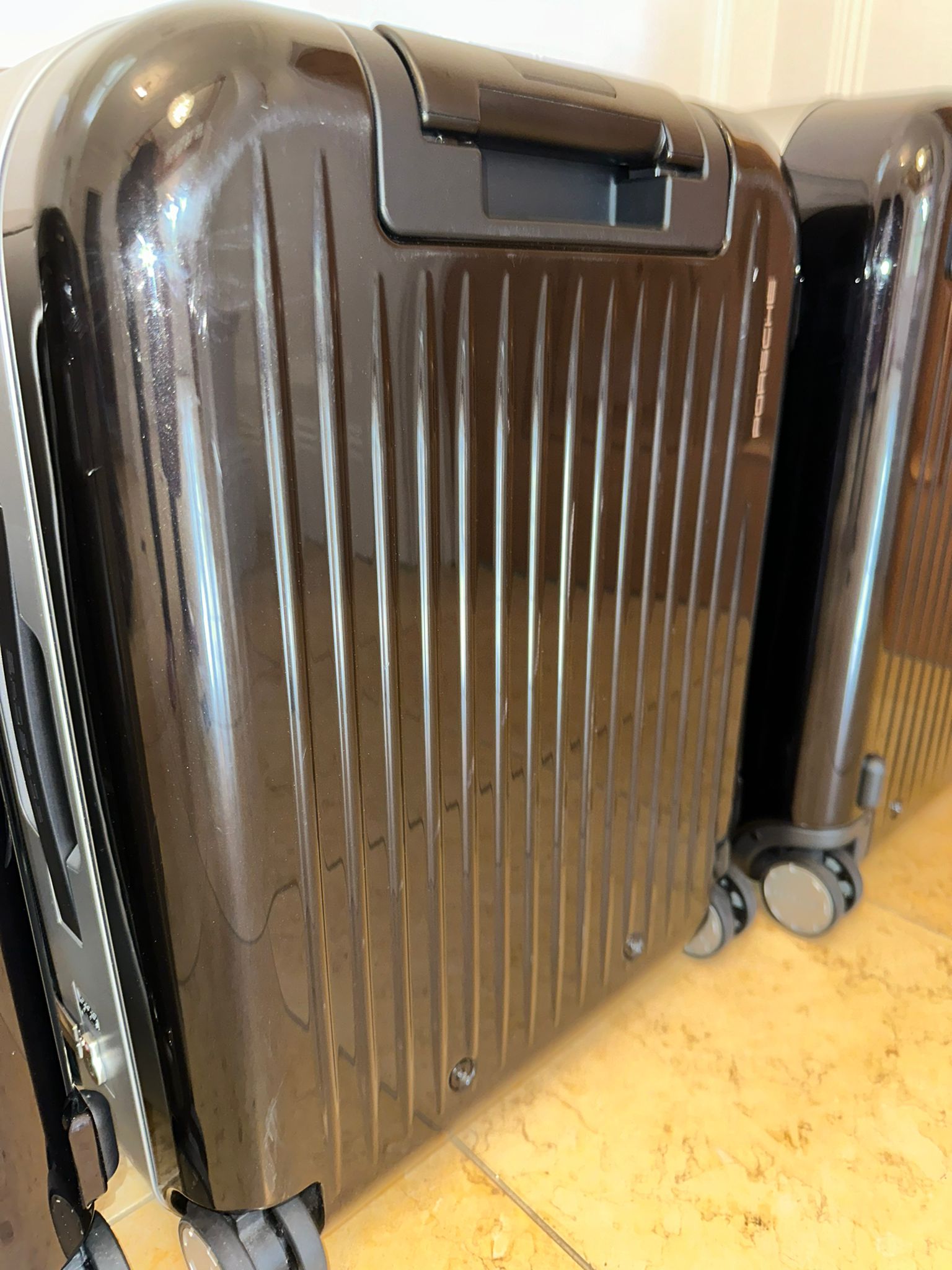 Porsche Aluframe Rimowa Luggage Set for sale by auction in London ...