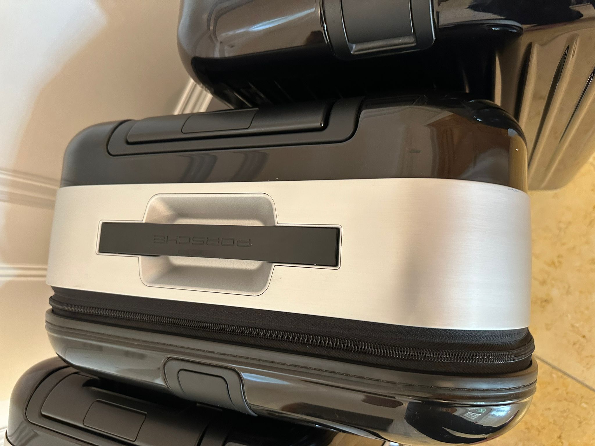 Porsche Aluframe Rimowa Luggage Set for sale by auction in London ...