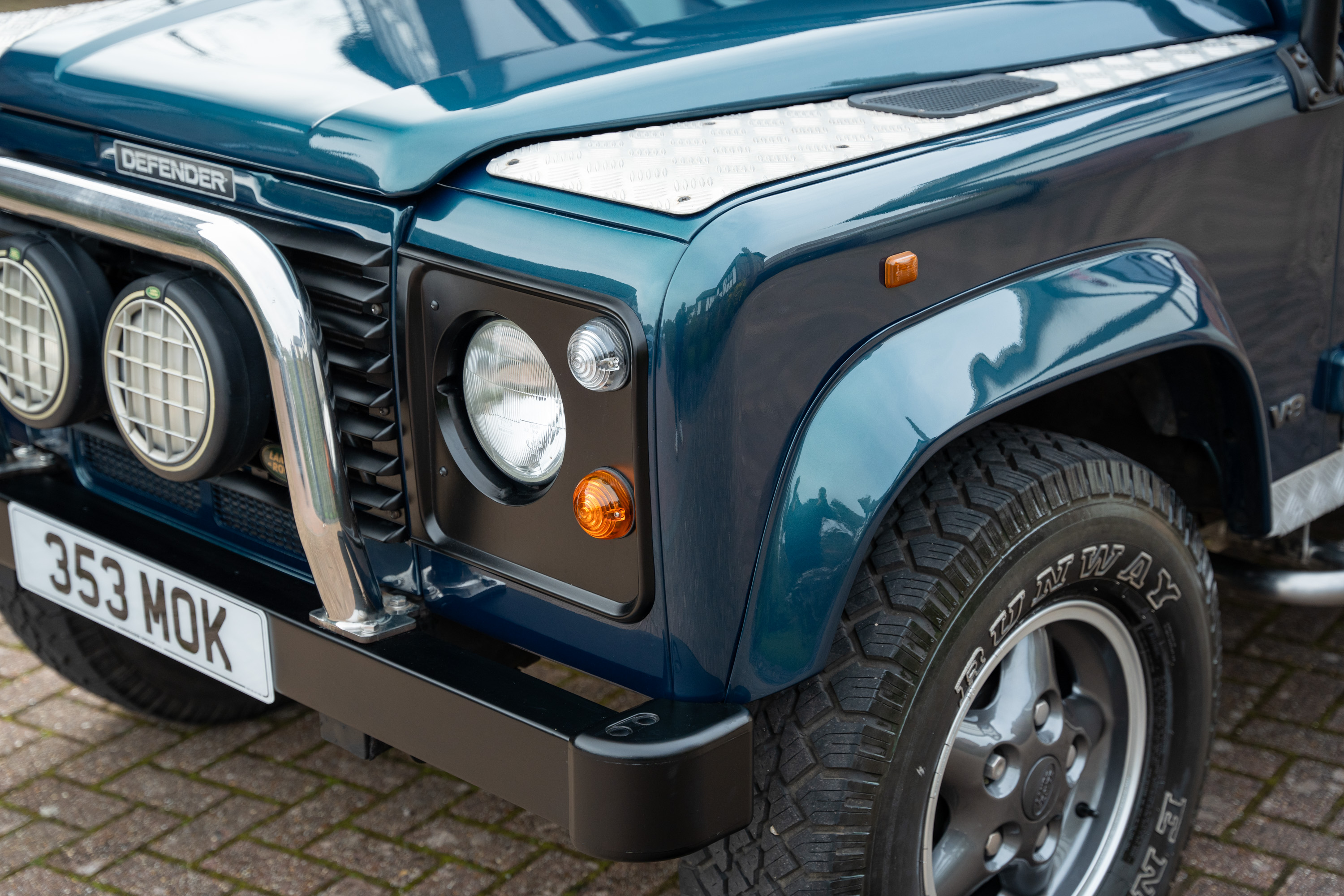 1998 Land Rover Defender 90 50th Anniversary for sale by auction in ...