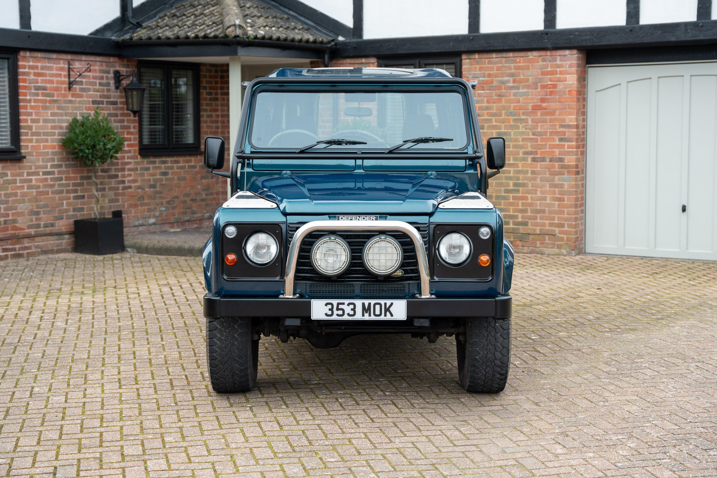 1998 Land Rover Defender 90 50th Anniversary for sale by auction in ...
