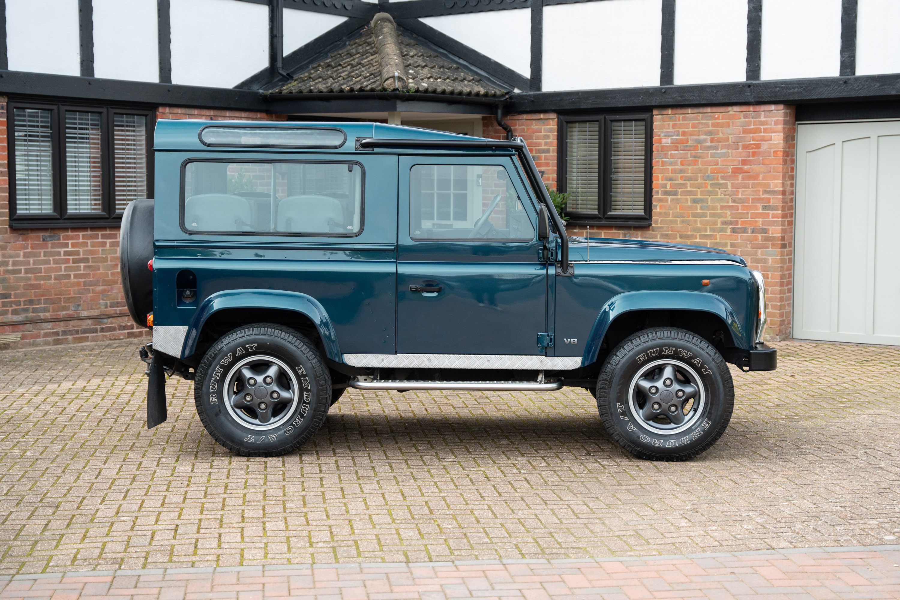 1998 Land Rover Defender 90 50th Anniversary for sale by auction in ...