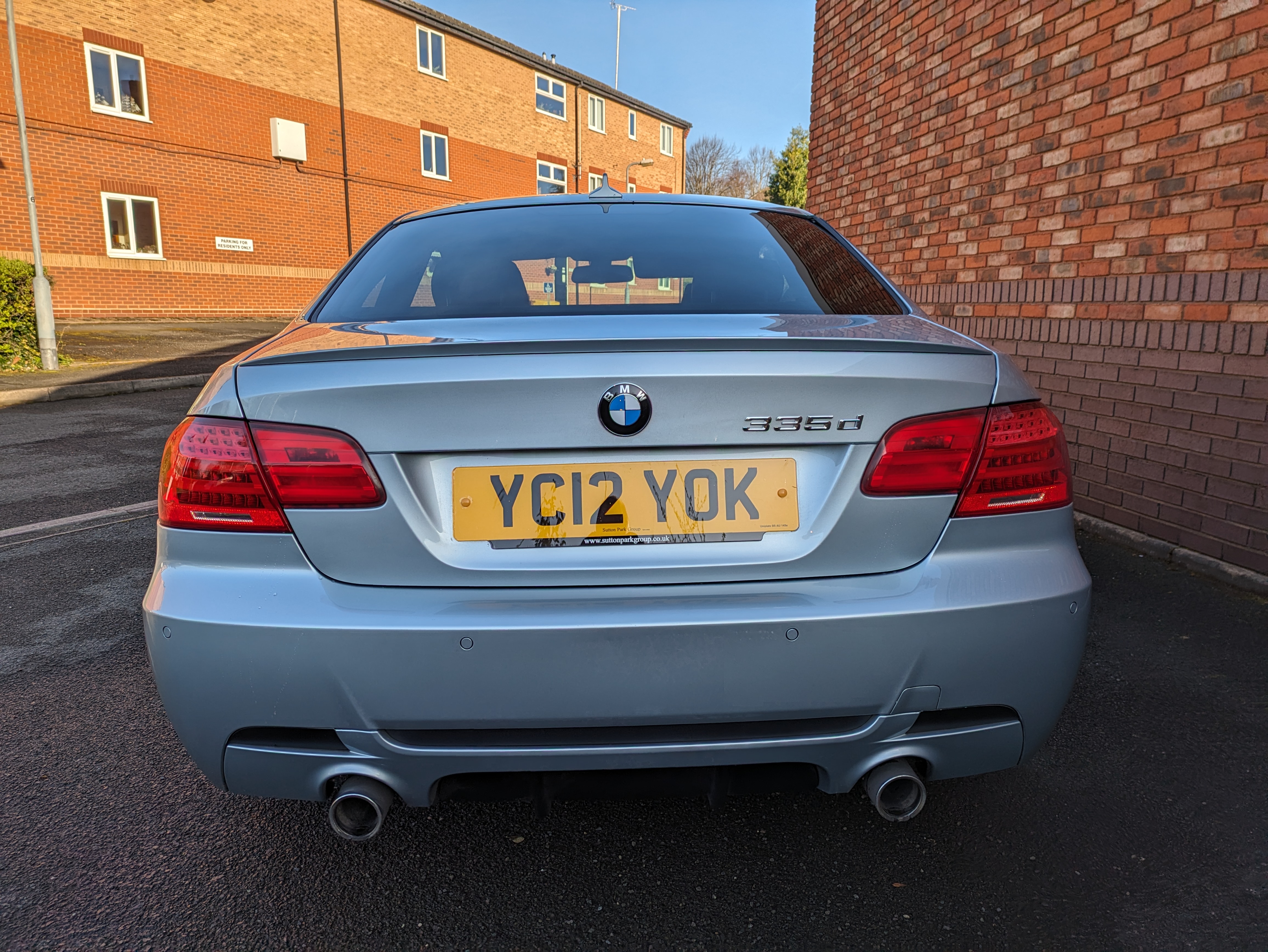 2012 BMW (E92) 335d M Sport for sale by classified listing privately in ...