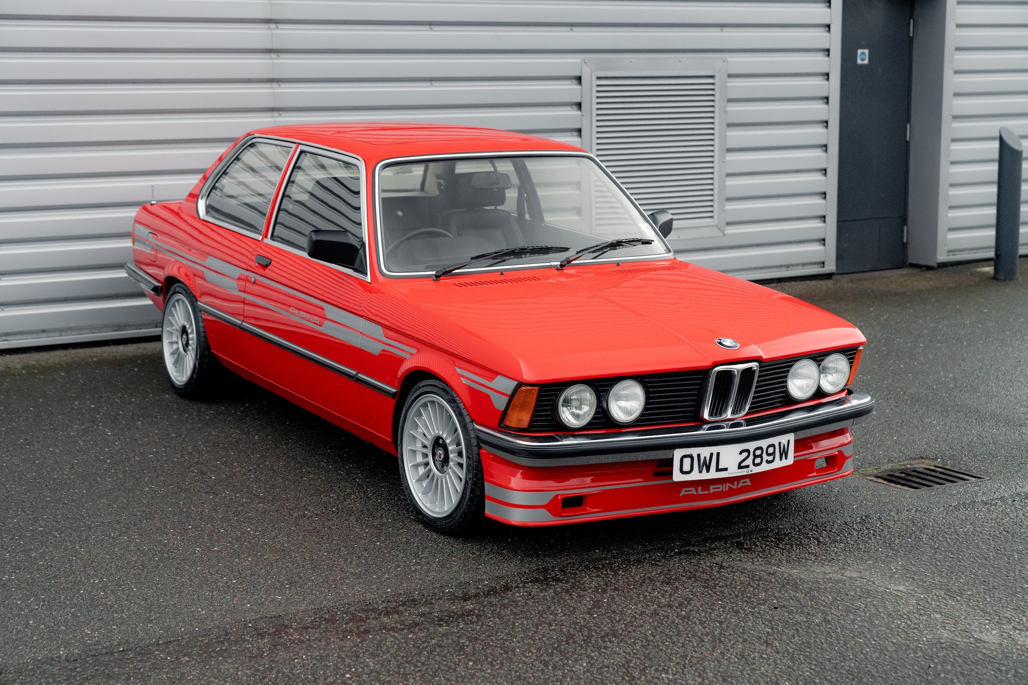 1981 BMW (E21) 320I - Alpina C1 Replica for sale by auction in Nottingham, Nottinghamshire ...
