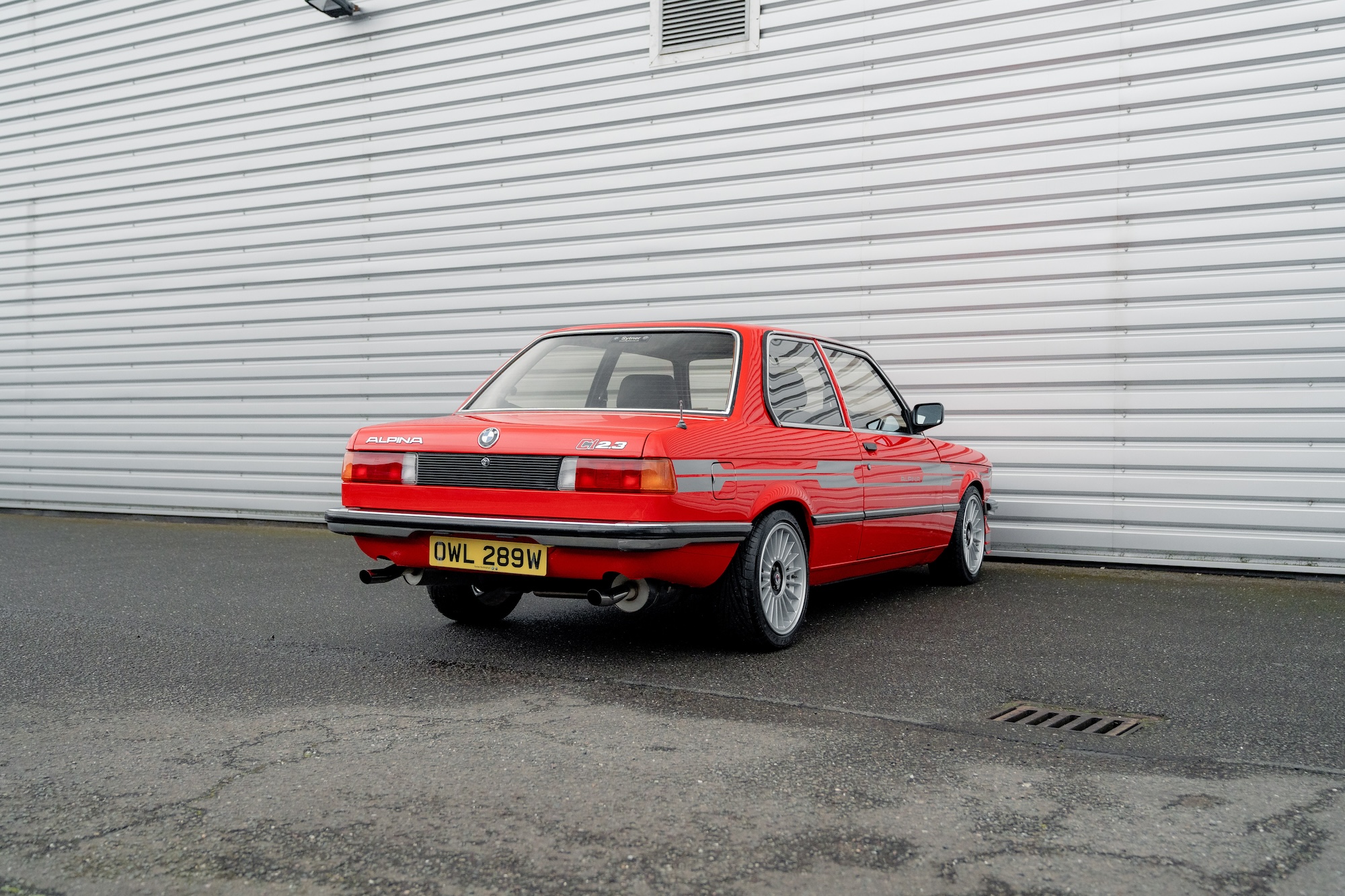 1981 BMW (E21) 320I - Alpina C1 Replica for sale by auction in Nottingham, Nottinghamshire ...