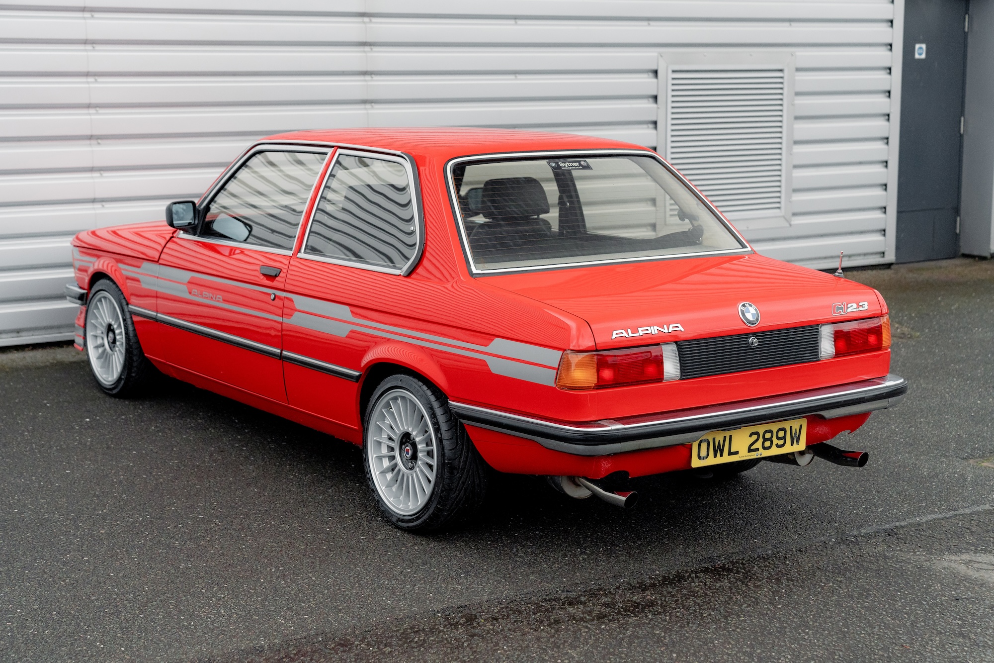 1981 BMW (E21) 320I - Alpina C1 Replica for sale by auction in Nottingham, Nottinghamshire ...