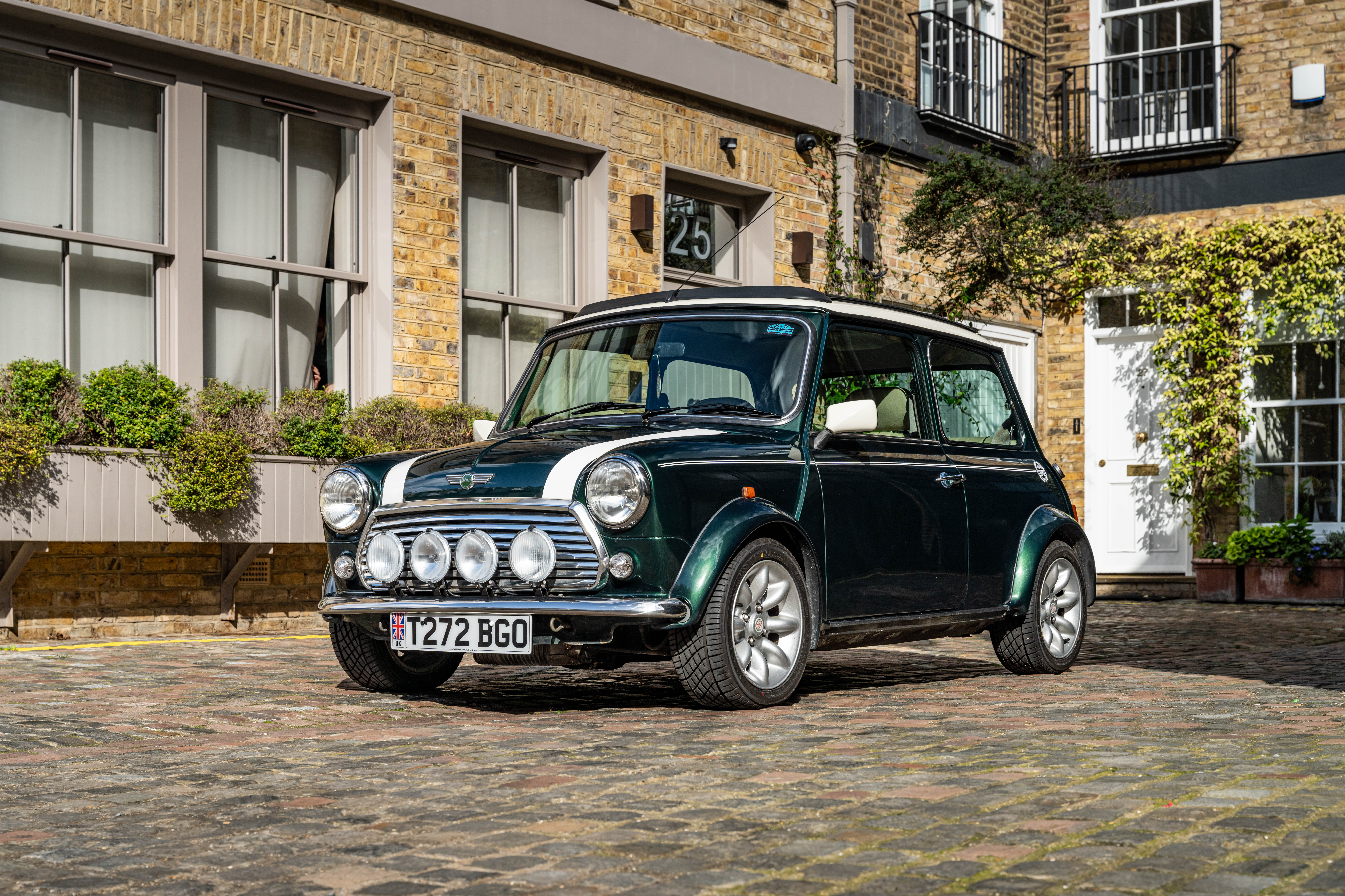 1999 Rover Mini Cooper for sale by auction in London, United Kingdom