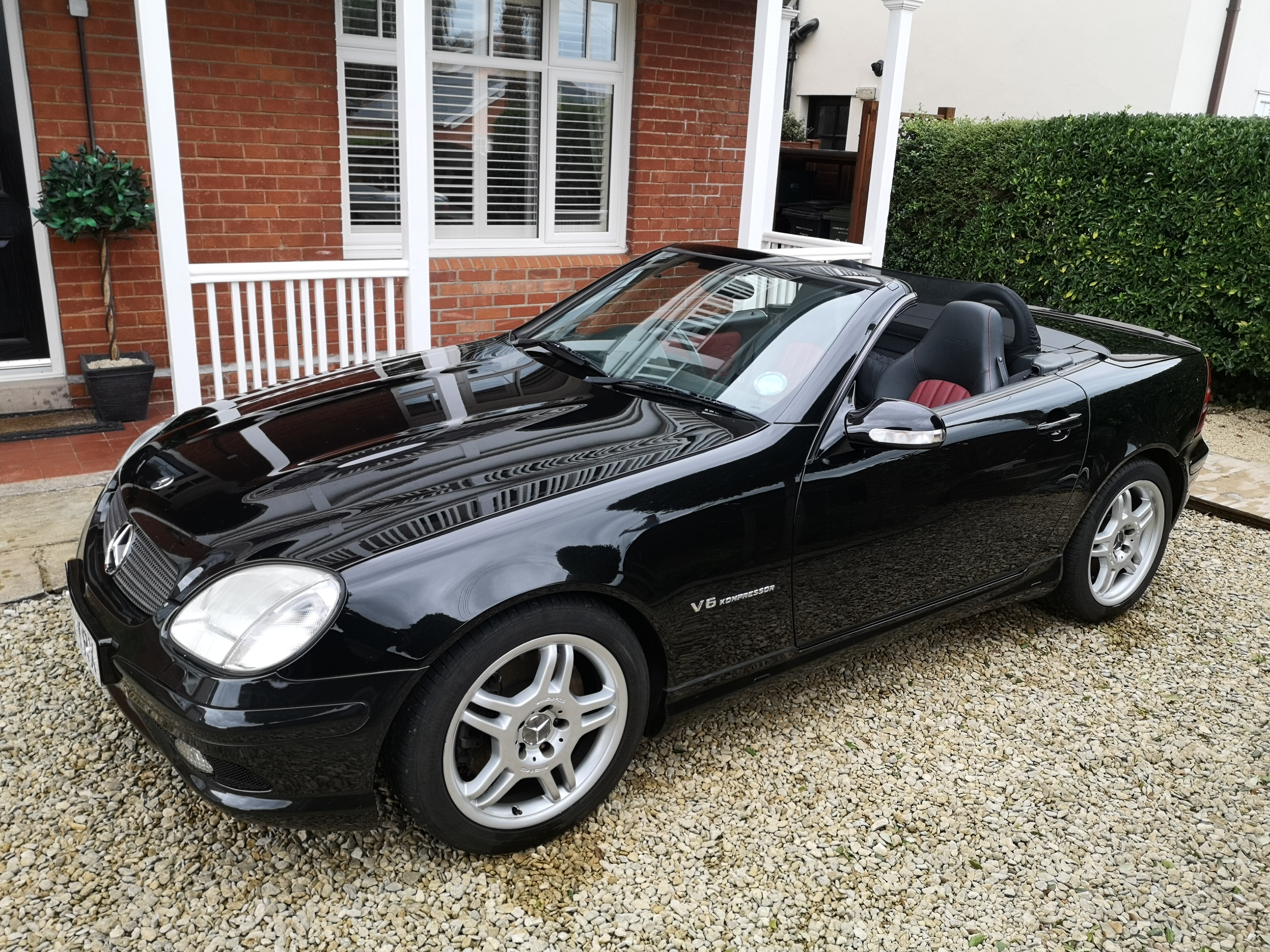 2003 Mercedes-Benz (R170) SLK 32 AMG for sale by classified listing ...