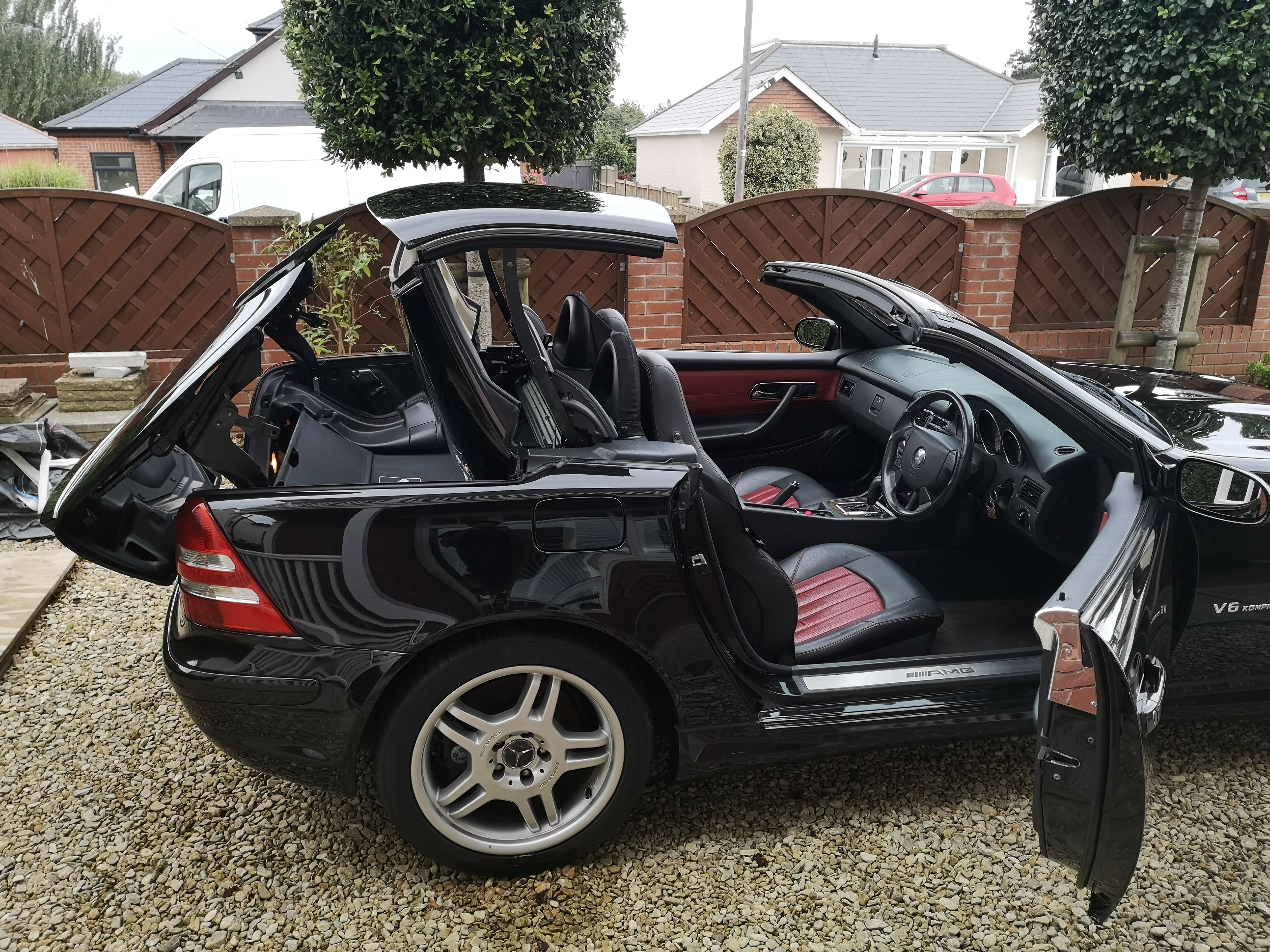 2003 Mercedes-Benz (R170) SLK 32 AMG for sale by classified listing ...