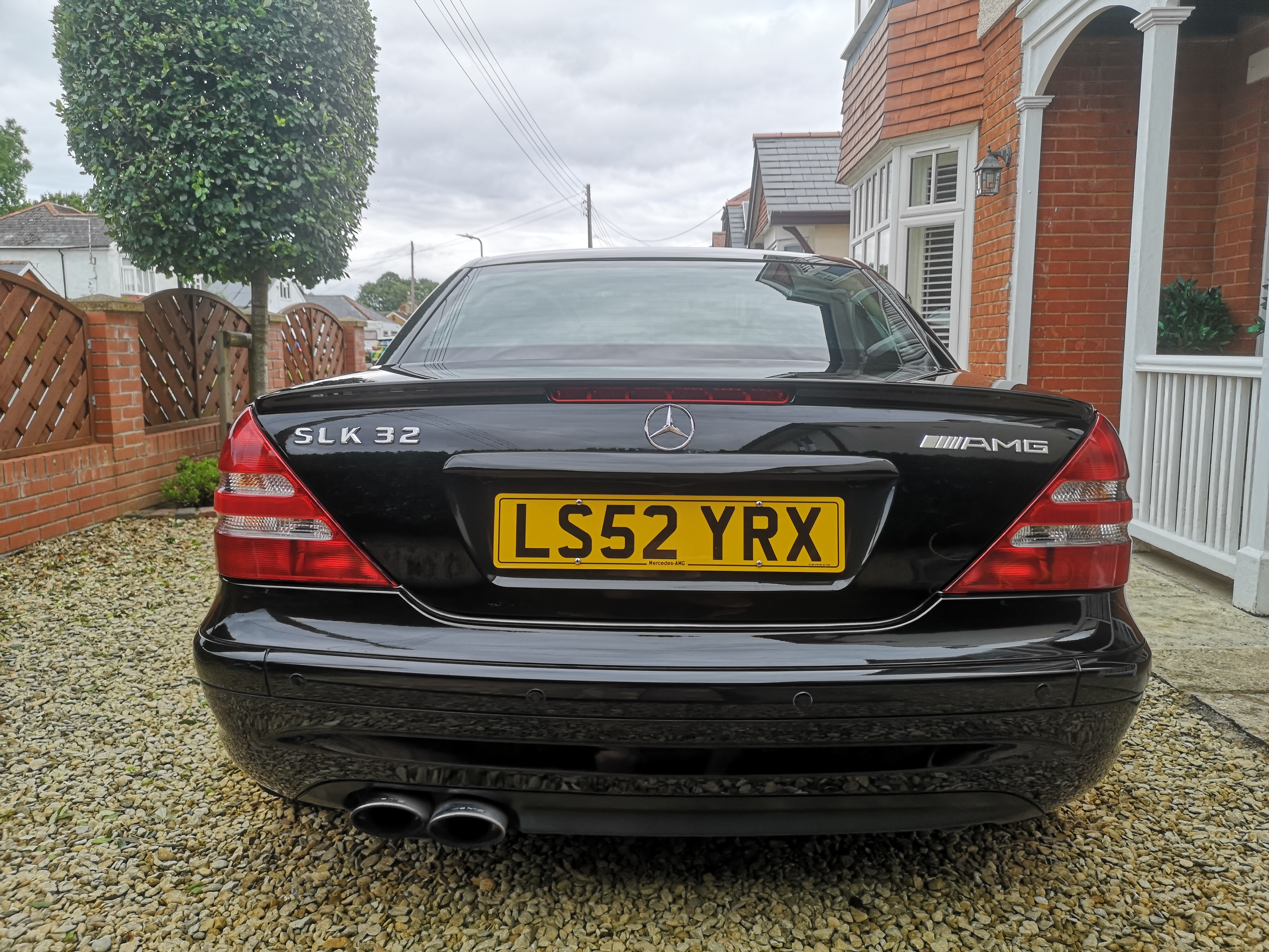 2003 Mercedes-Benz (R170) SLK 32 AMG for sale by classified listing ...