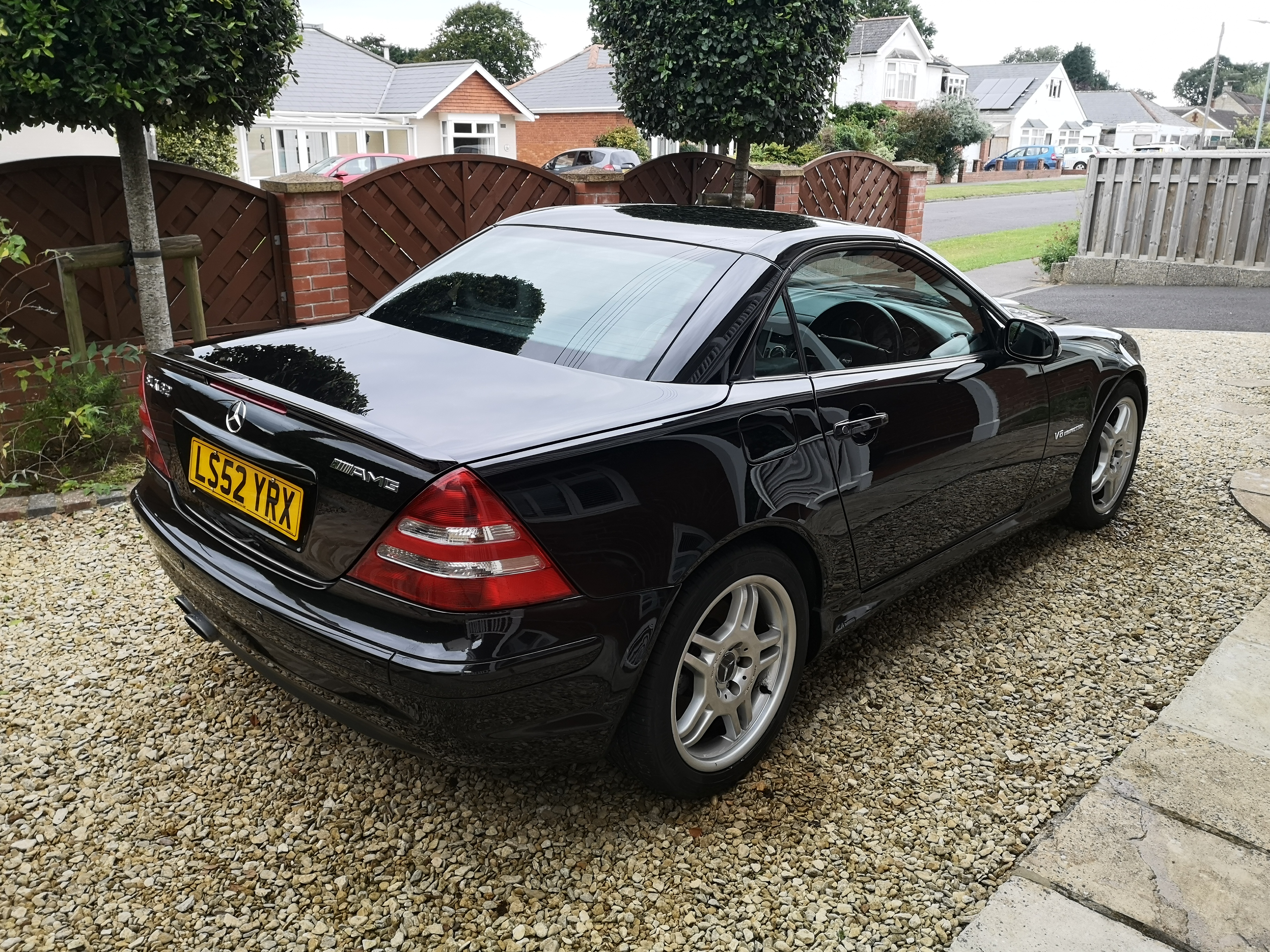 2003 Mercedes-Benz (R170) SLK 32 AMG for sale by classified listing ...