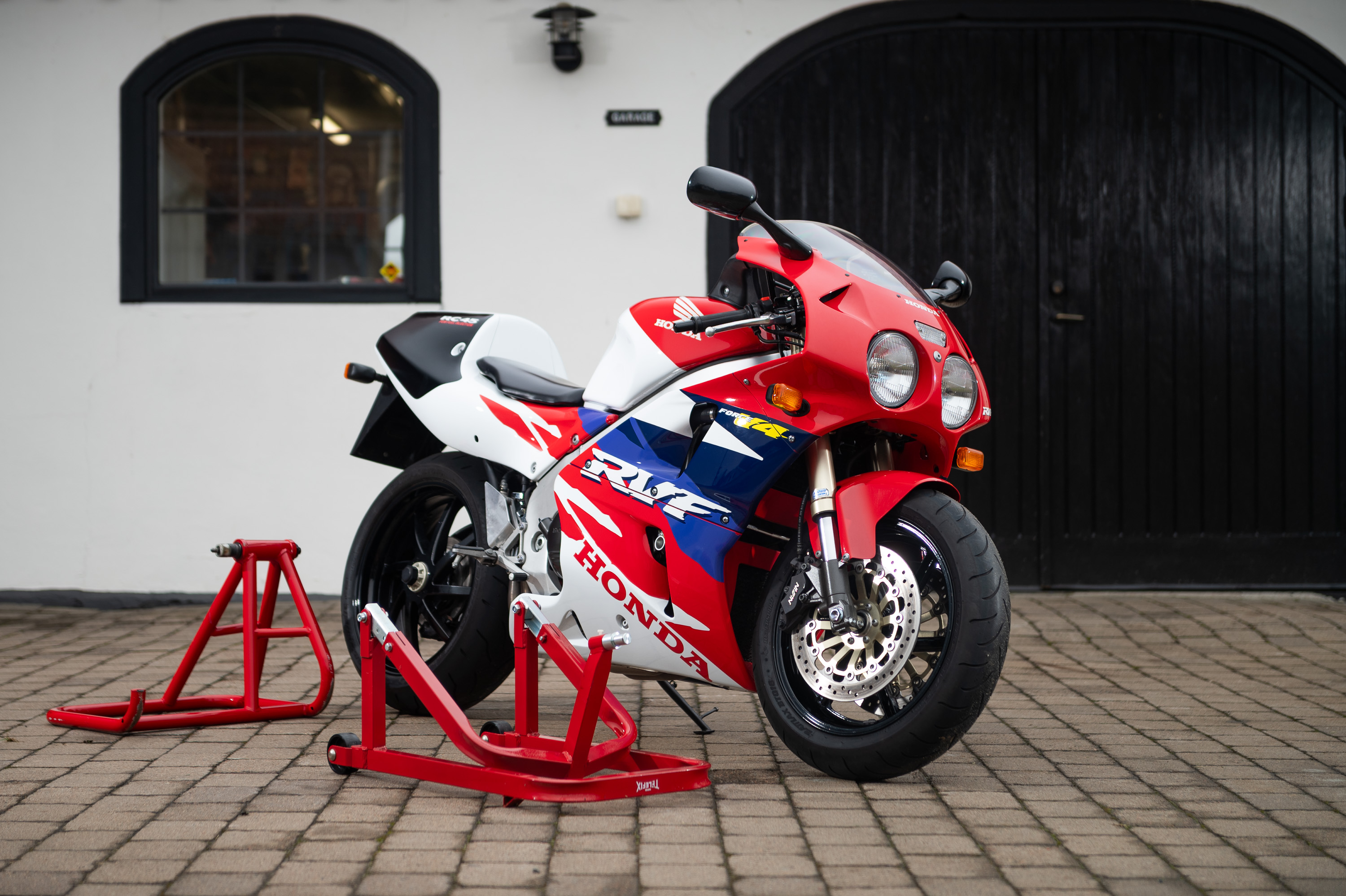 1997 Honda RVF750 RC45 for sale by auction in Varberg, Sweden