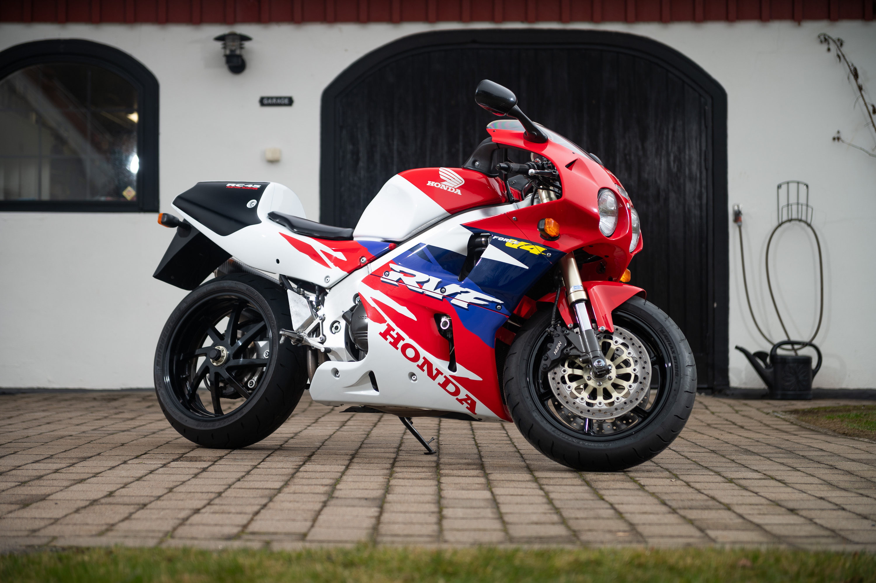 1997 Honda RVF750 RC45 for sale by auction in Varberg, Sweden