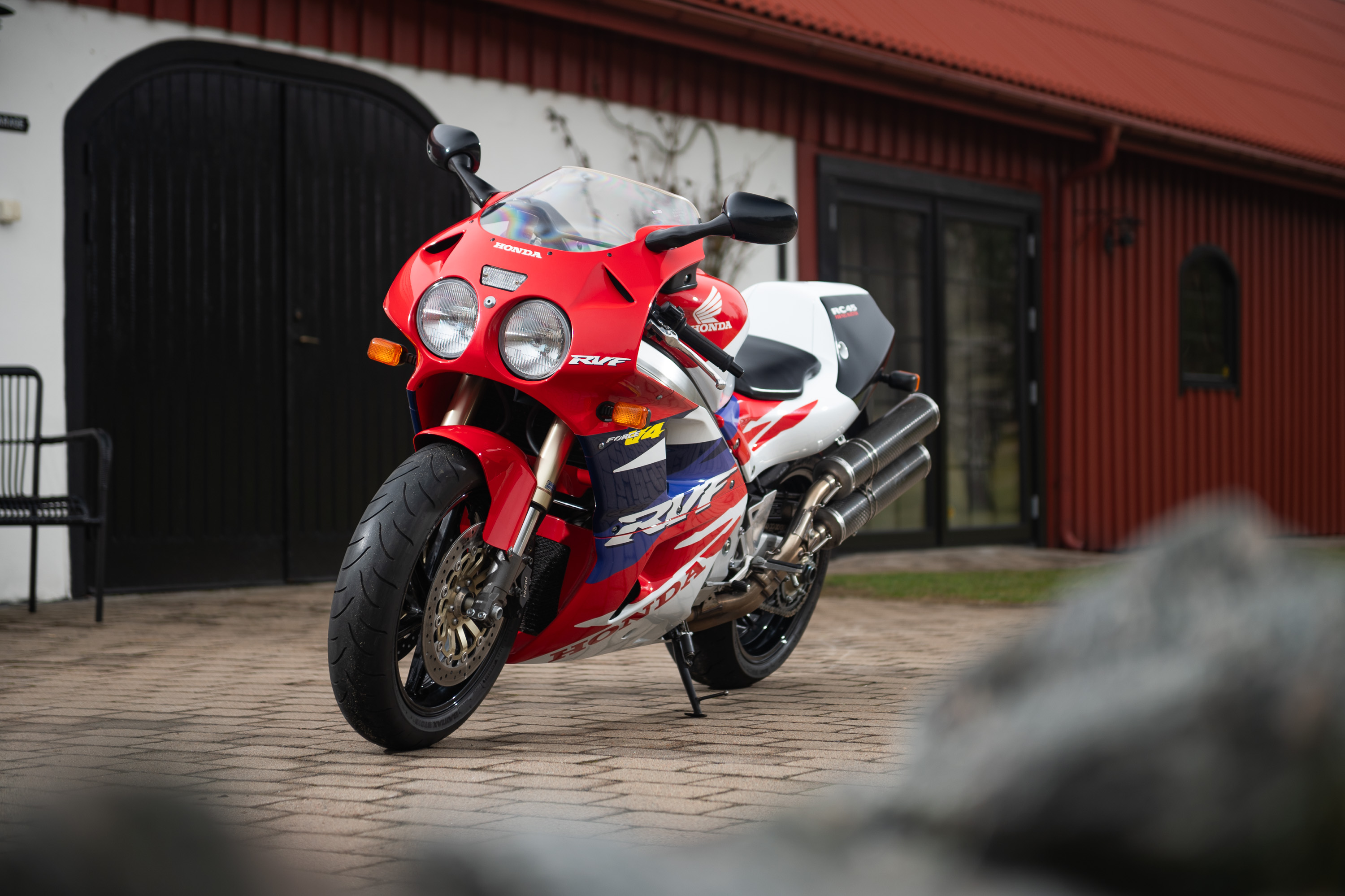 1997 Honda RVF750 RC45 for sale by auction in Varberg, Sweden