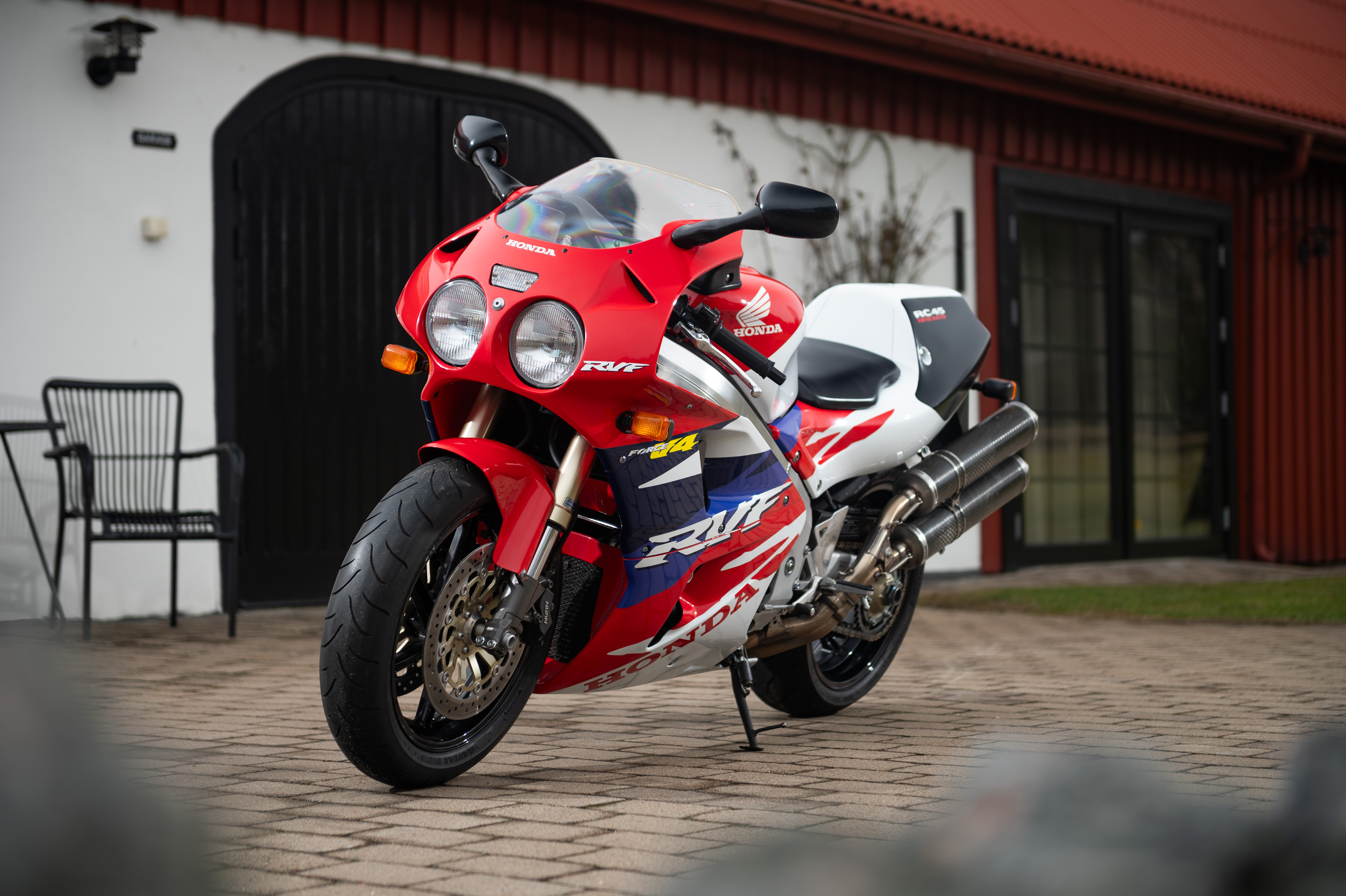 1997 Honda RVF750 RC45 for sale by auction in Varberg, Sweden