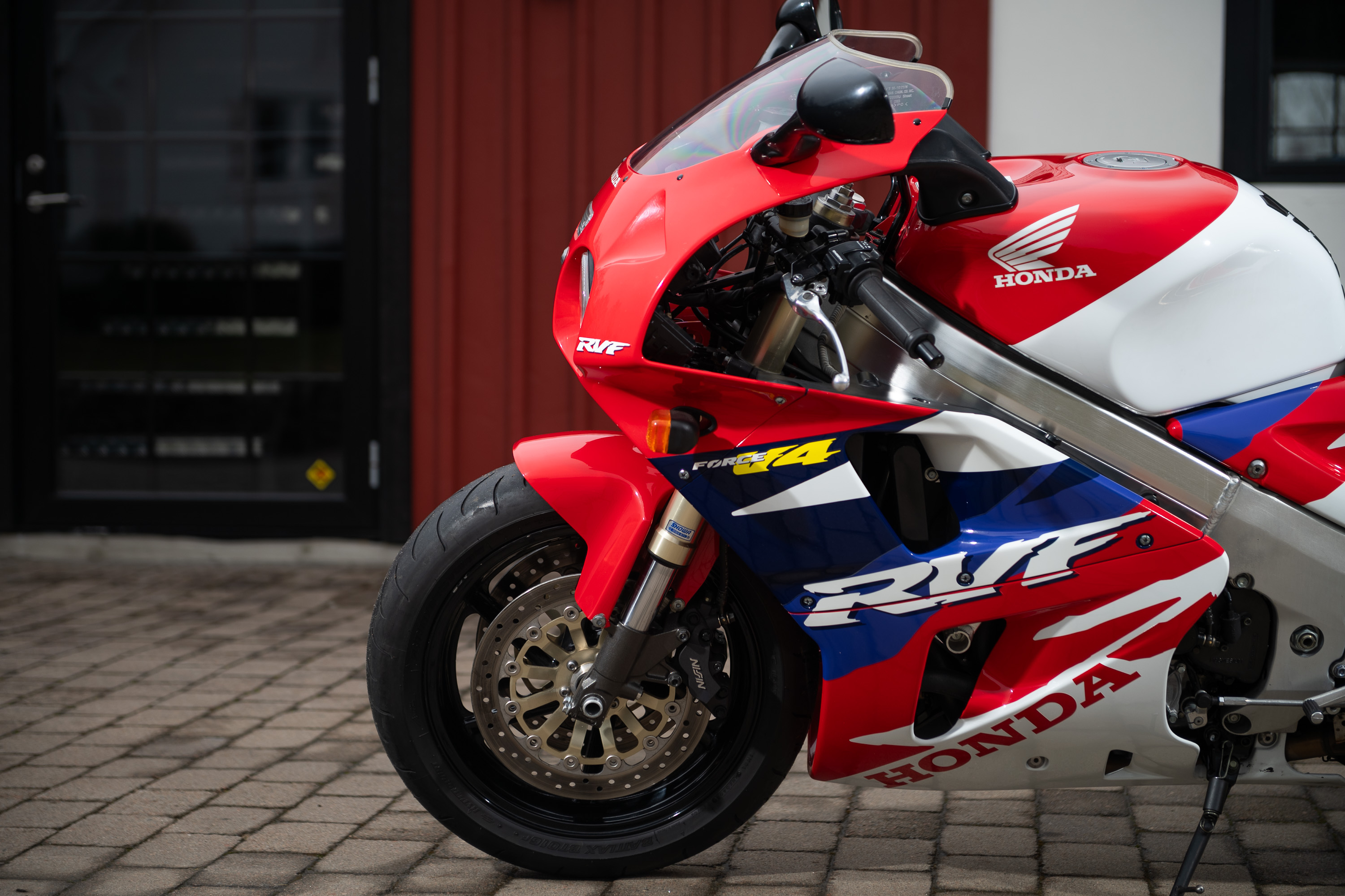 1997 Honda RVF750 RC45 for sale by auction in Varberg, Sweden