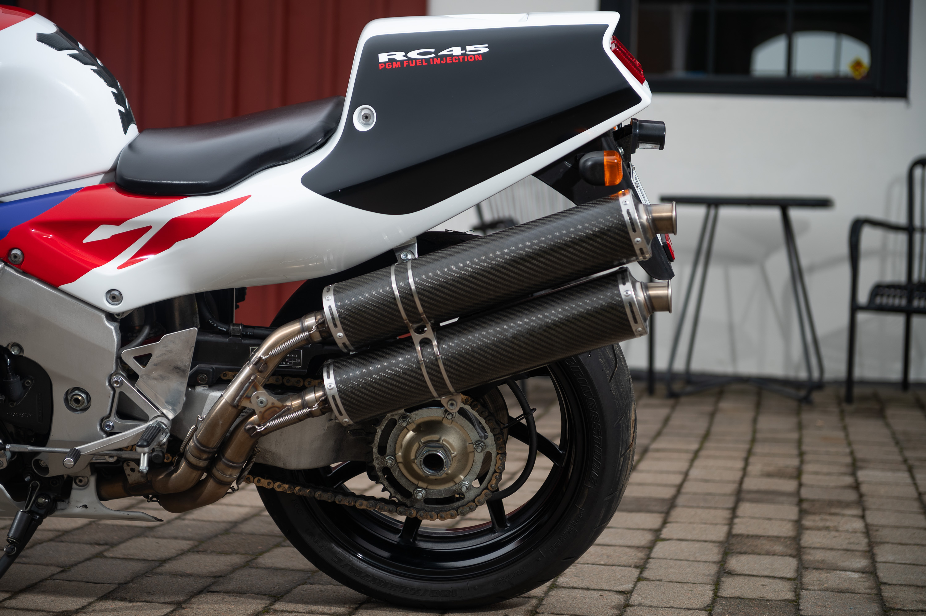 1997 Honda RVF750 RC45 for sale by auction in Varberg, Sweden