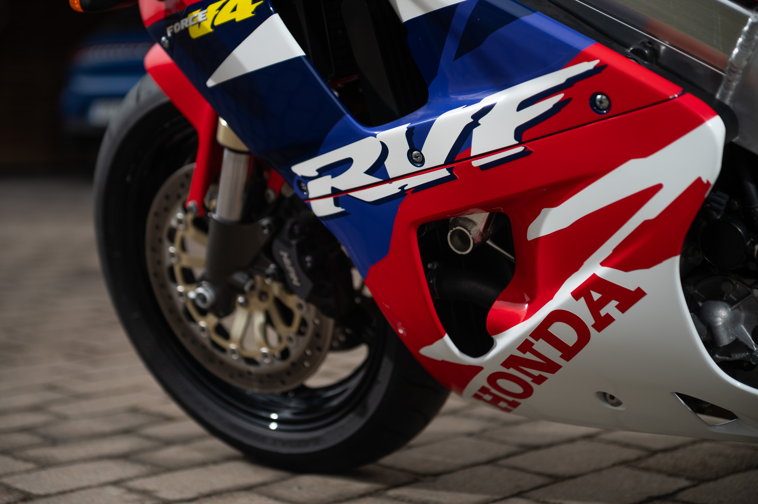 1997 Honda RVF750 RC45 for sale by auction in Varberg, Sweden