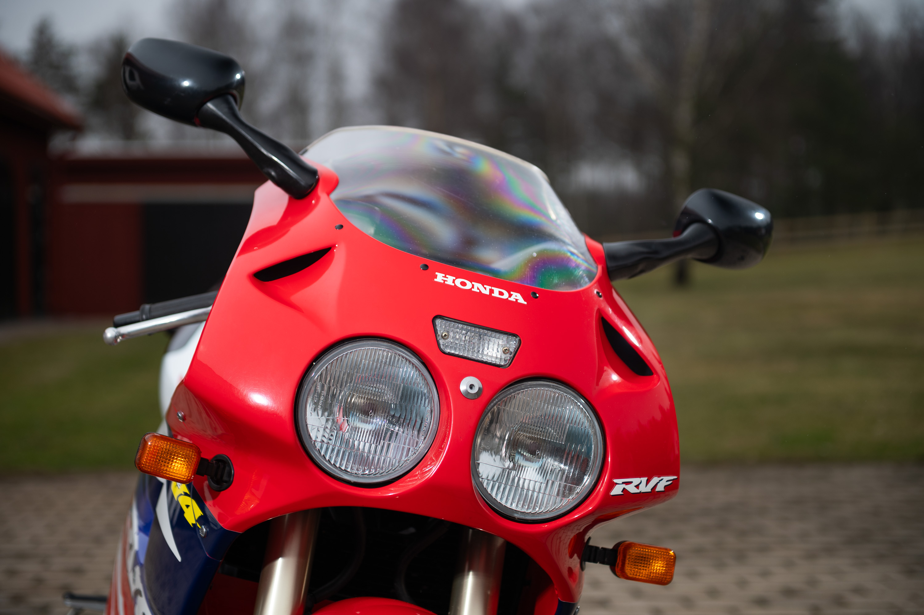 1997 Honda RVF750 RC45 for sale by auction in Varberg, Sweden