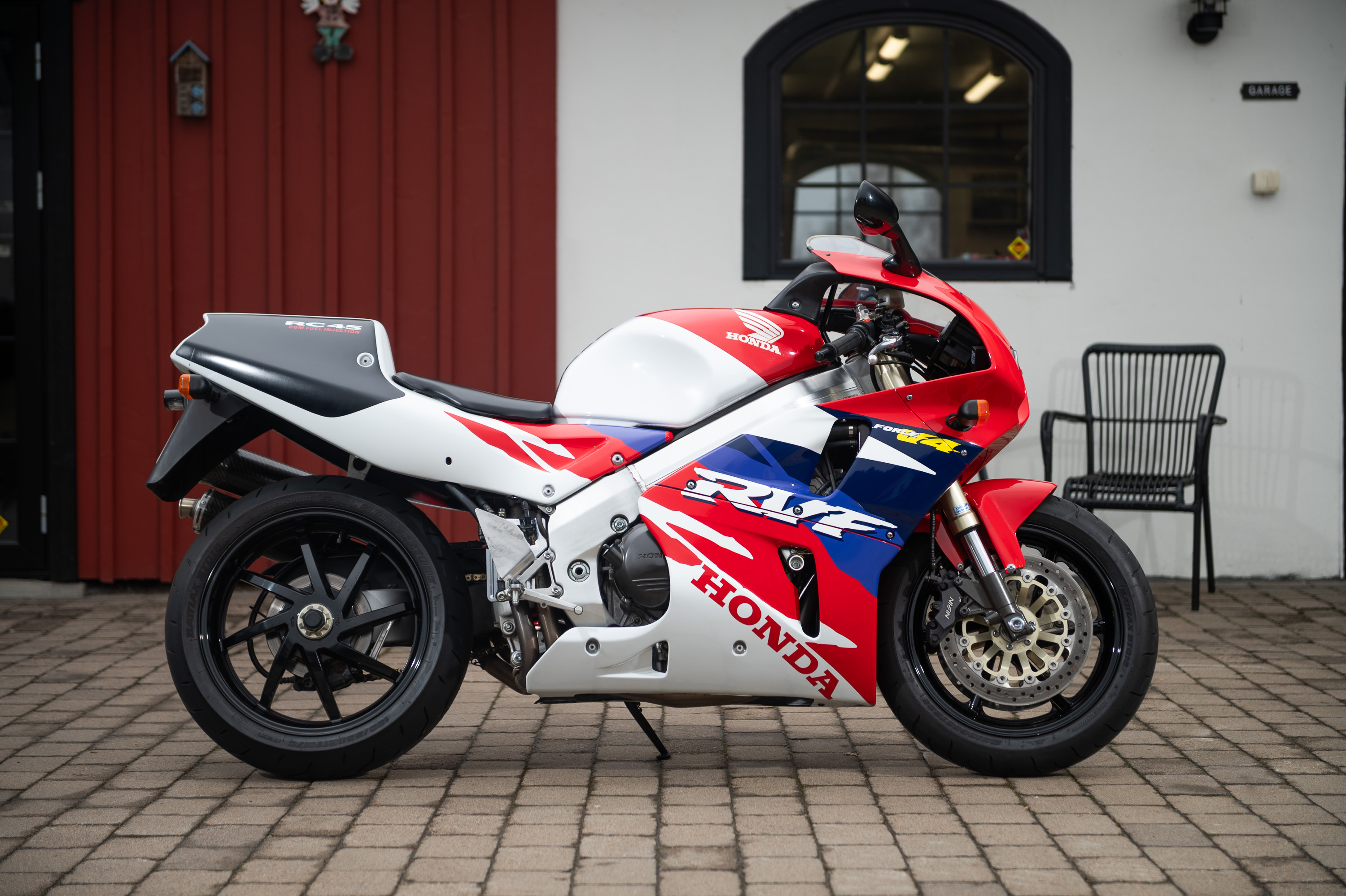 1997 Honda RVF750 RC45 for sale by auction in Varberg, Sweden