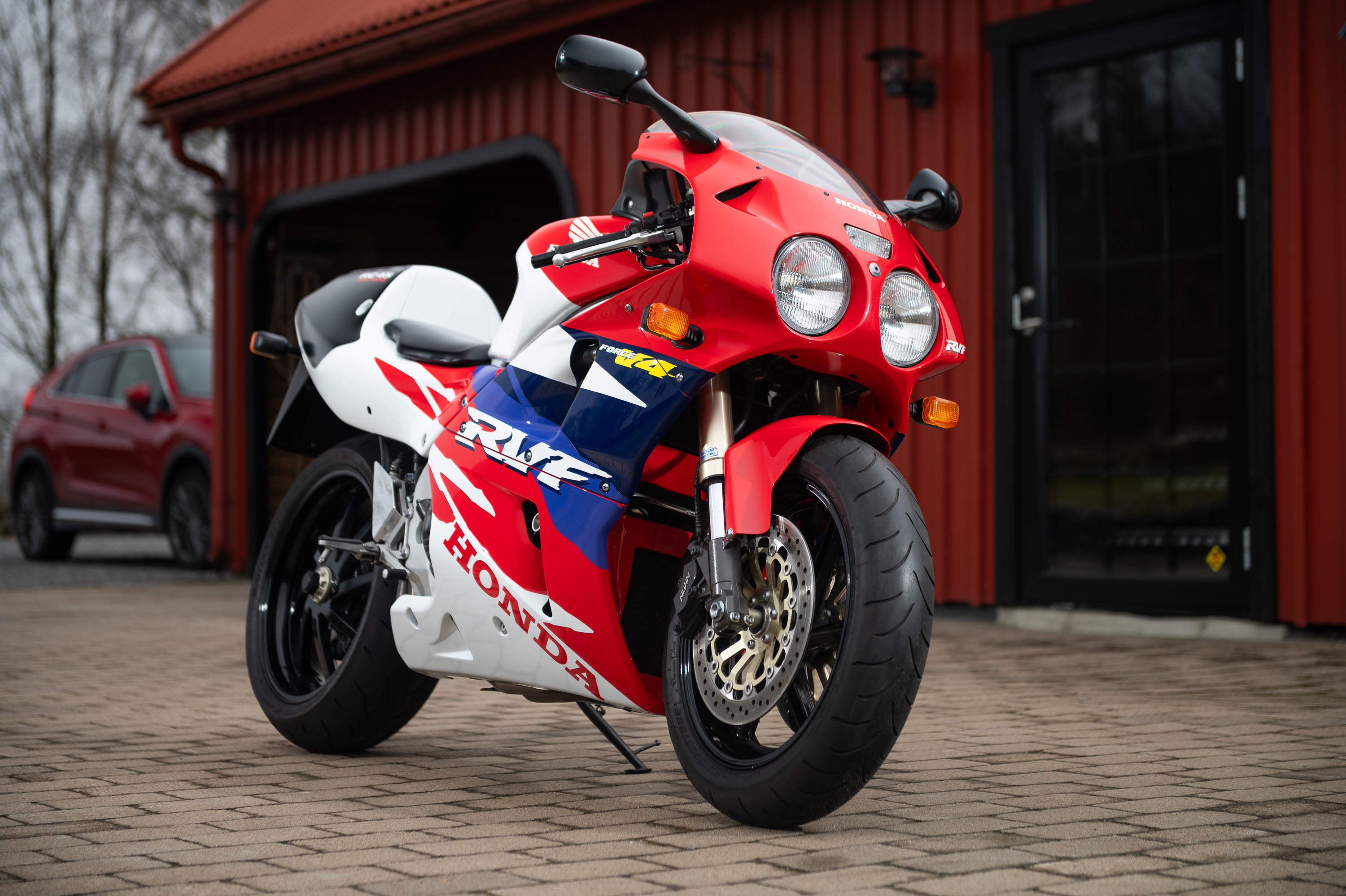 1997 Honda RVF750 RC45 for sale by auction in Varberg, Sweden