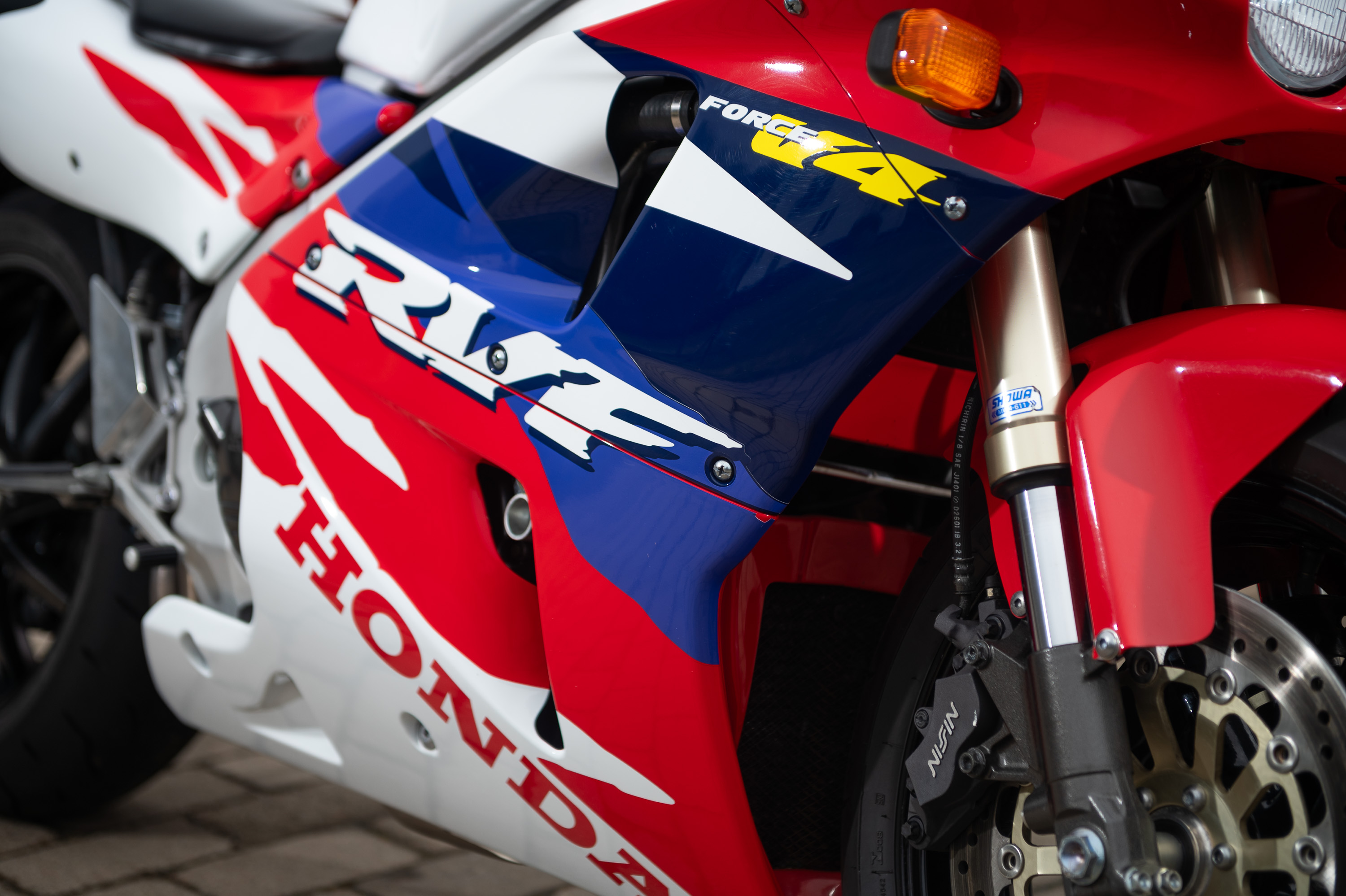 1997 Honda RVF750 RC45 for sale by auction in Varberg, Sweden